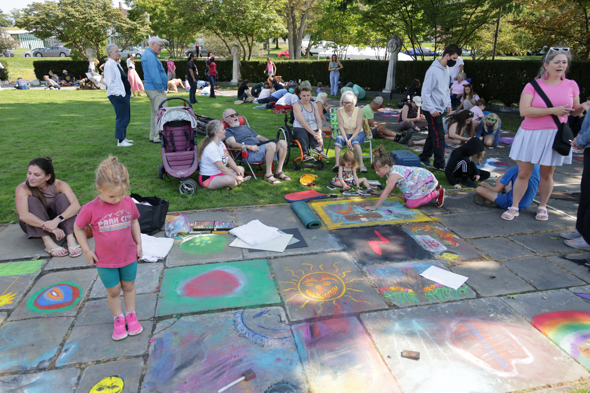 Chalk Festival at the Cleveland Museum of Art - cleveland.com