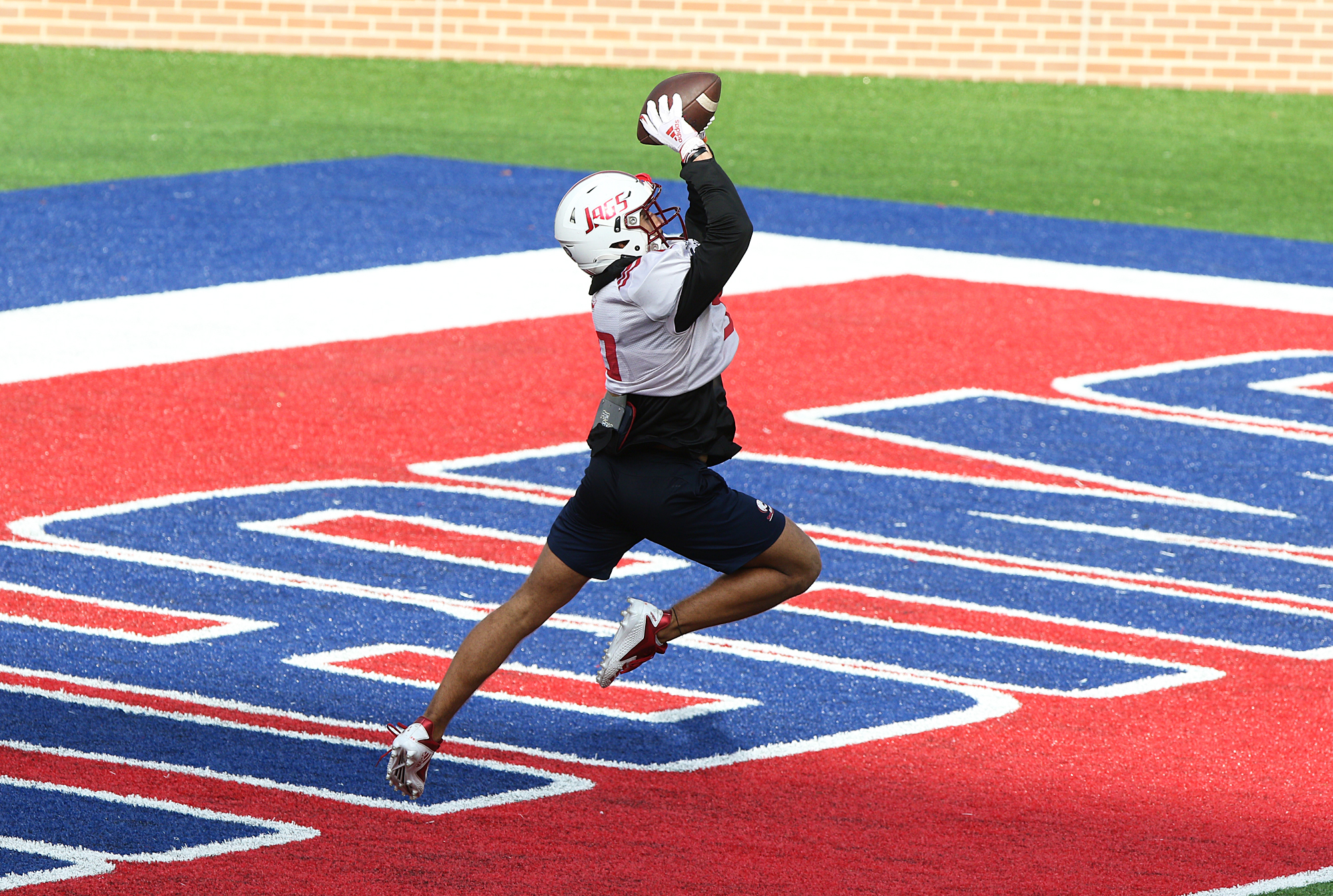 South Alabama football practice - al.com