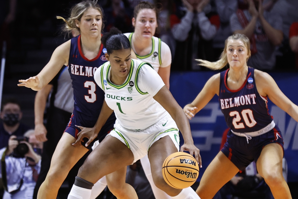 Oregon Ducks vs. Belmont in women's NCAA Tournament - oregonlive.com