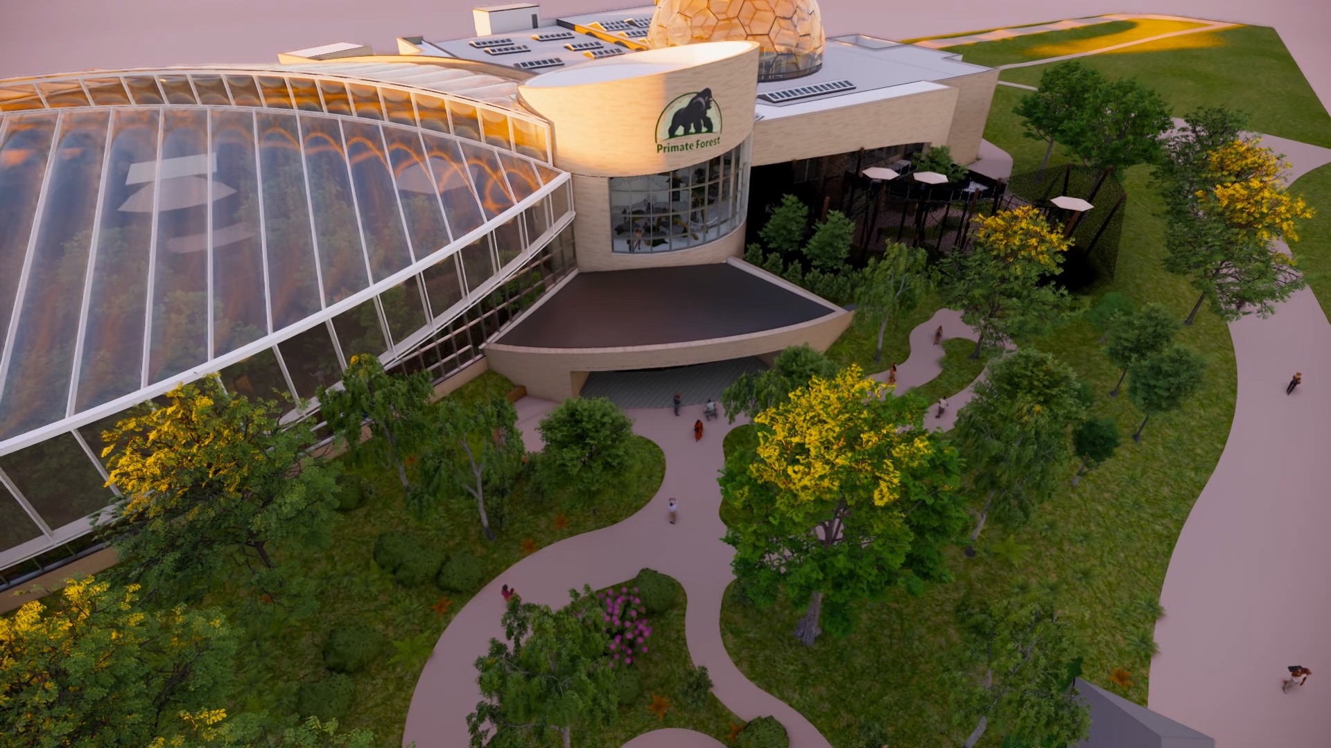Cleveland Metroparks Zoo breaks ground on new Primate Forest, September ...