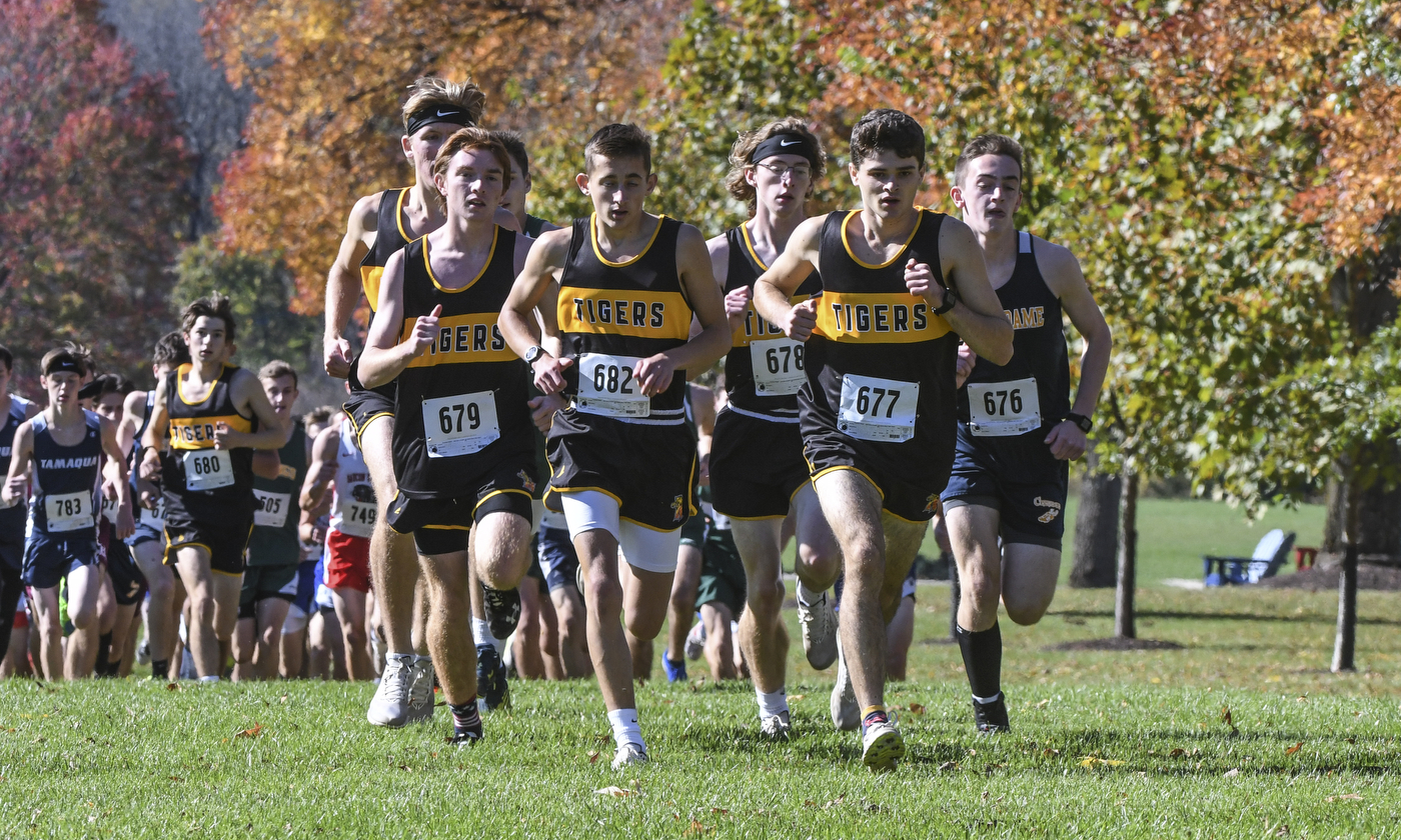 District 11 2A boys and girls cross country championships ...