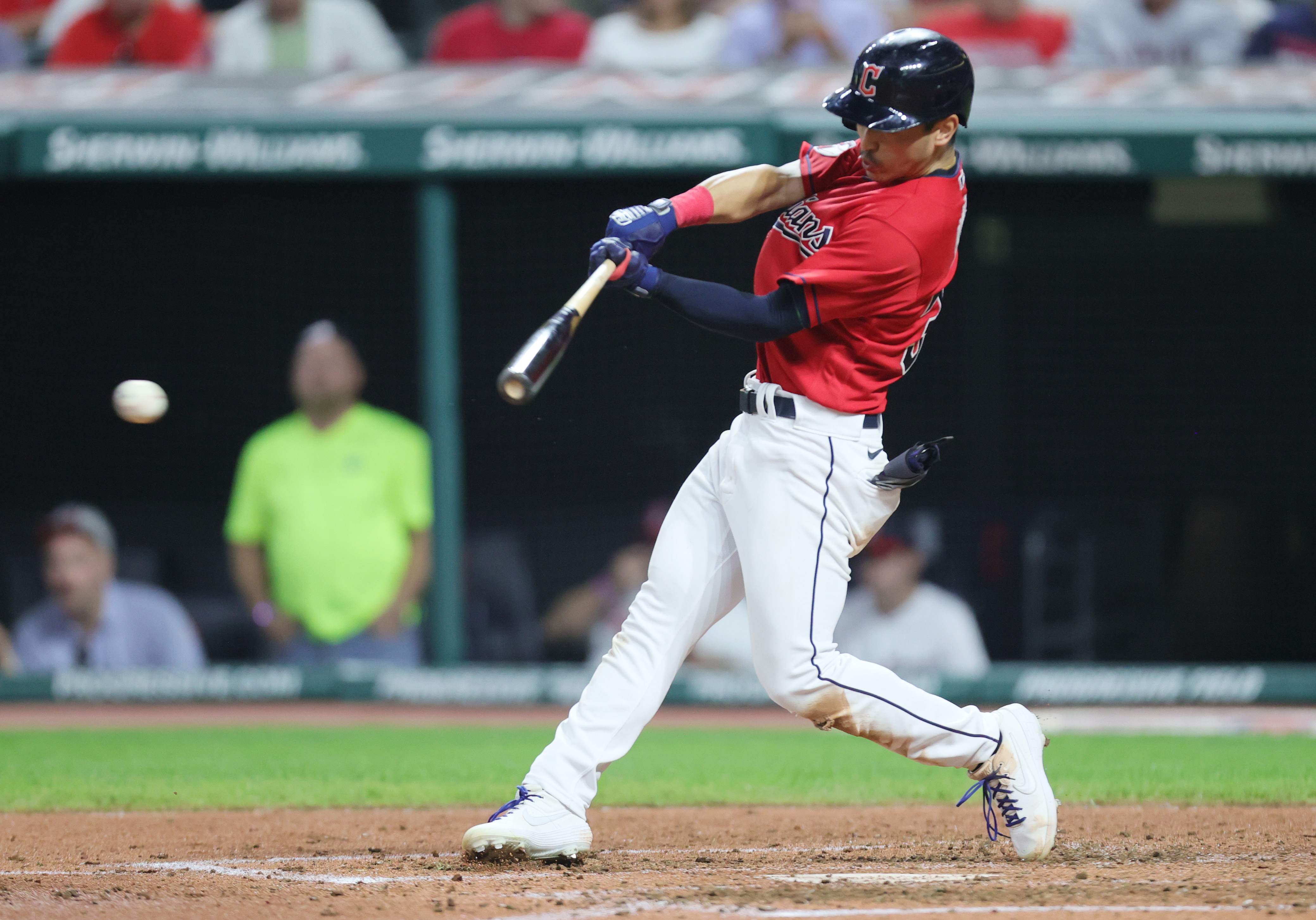 Cleveland Guardians vs. Minnesota Twins in game 2 of a doubleheader ...