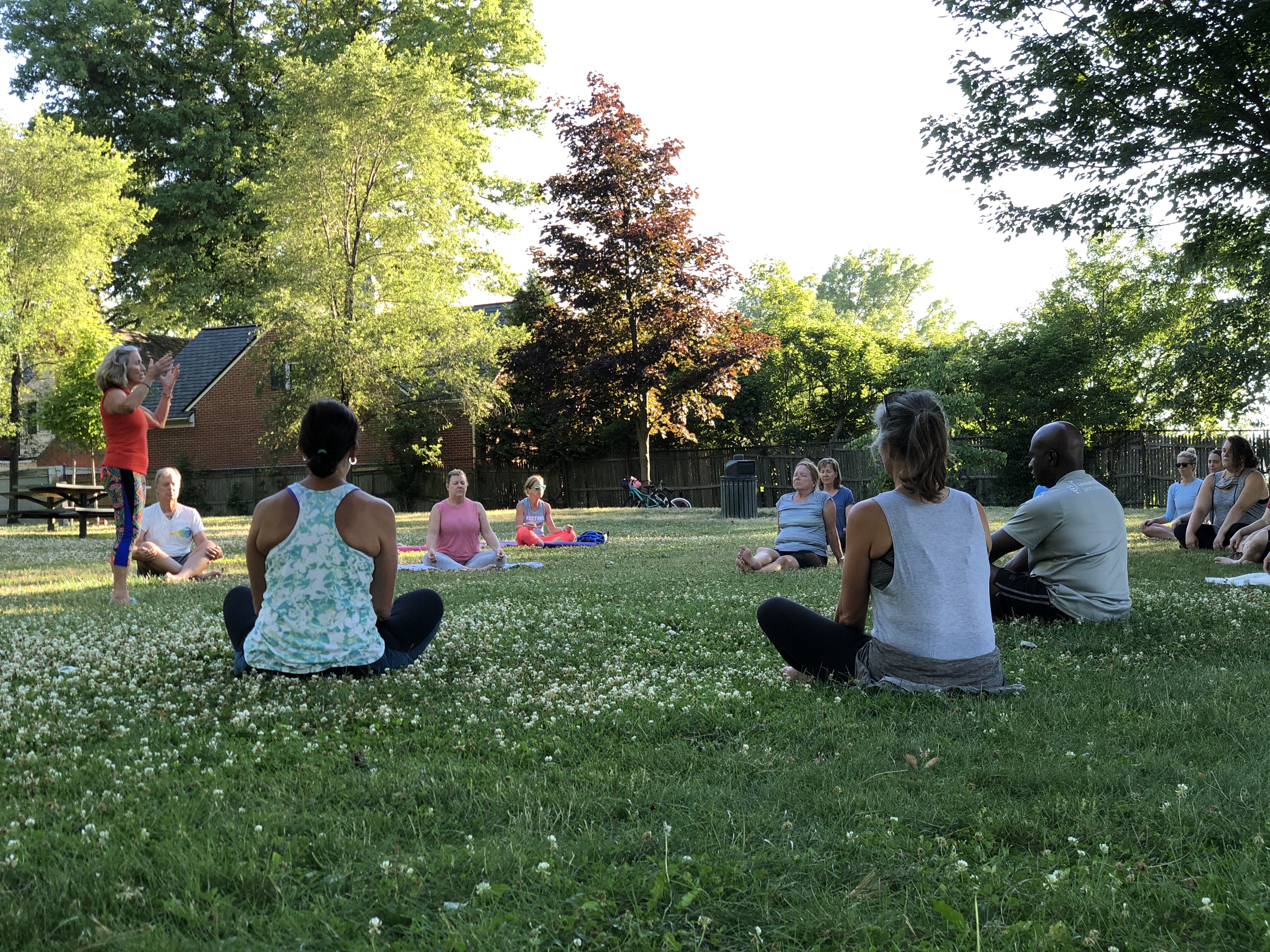 Yoga in Rocky River Park - cleveland.com