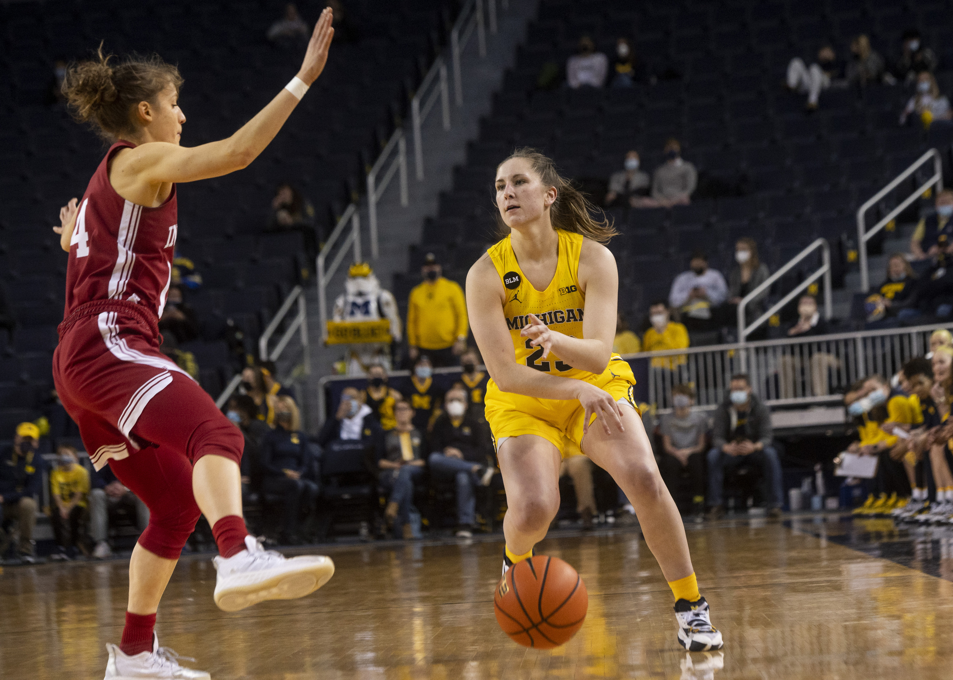 Michigan vs. Indiana Women’s Basketball - mlive.com
