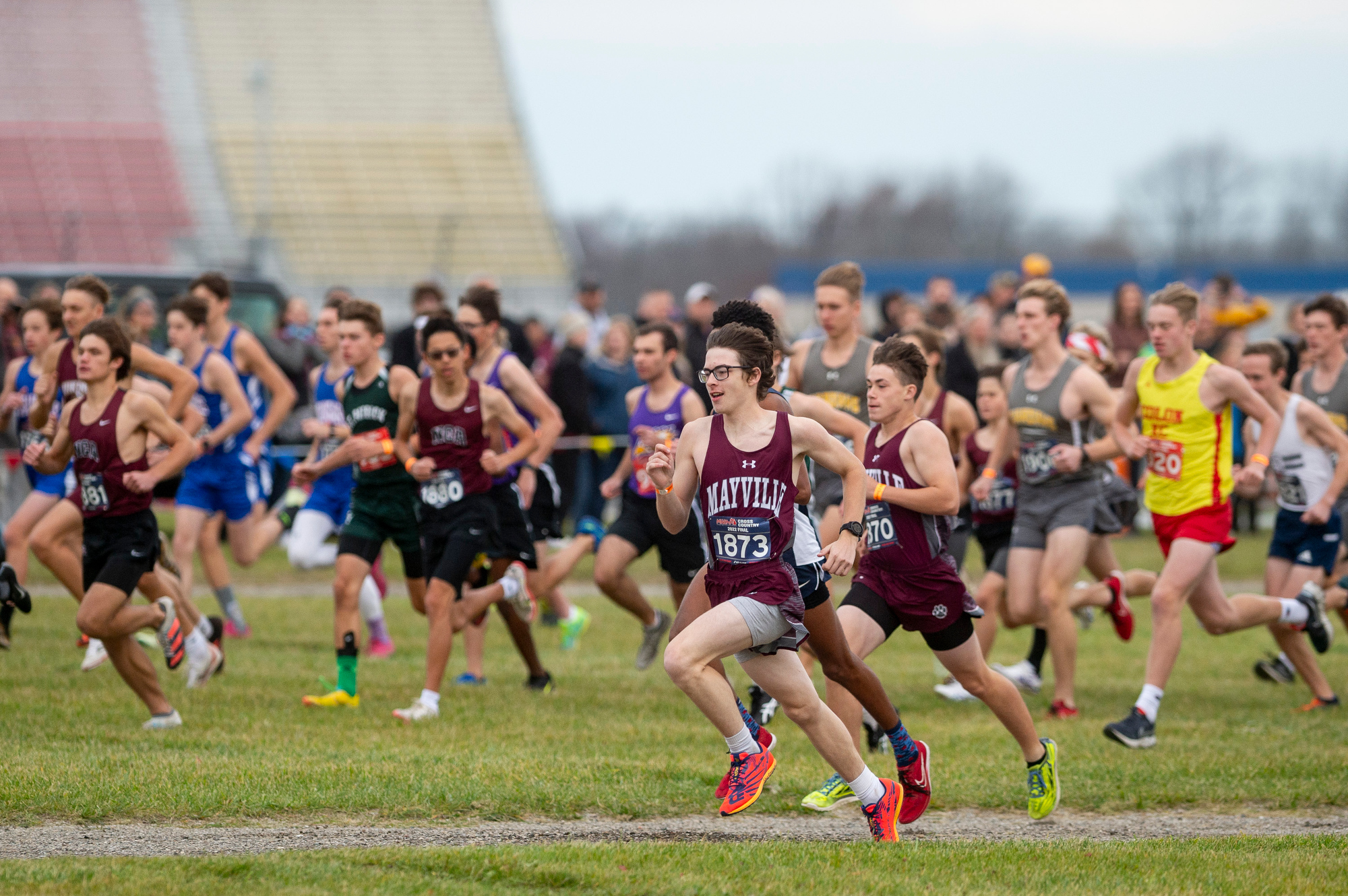 Division 4 boys Michigan state cross country championships 2022 - mlive.com