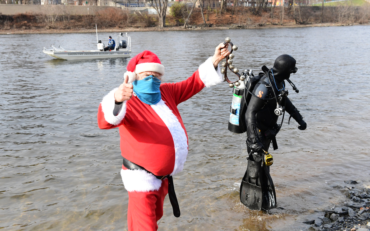 Save Christmas Operation” brings dive team Sunday, Dec. 13, 2020 to ...