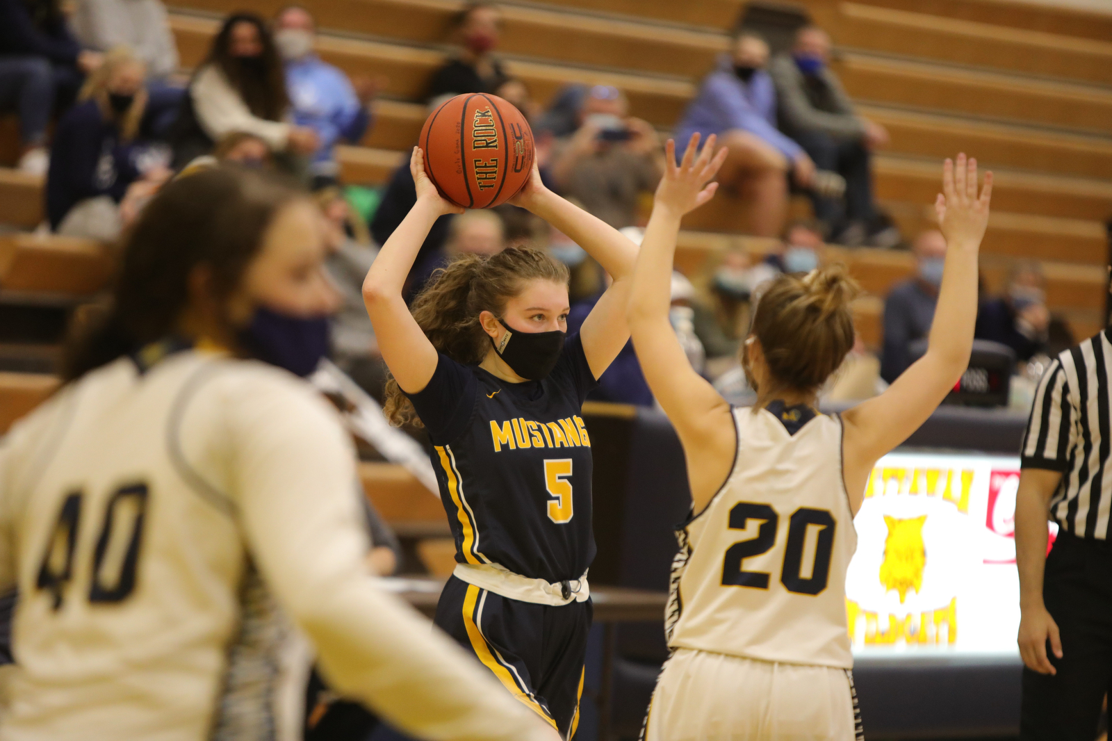 Mattawan takes the win against Portage Central, 45-29 - mlive.com