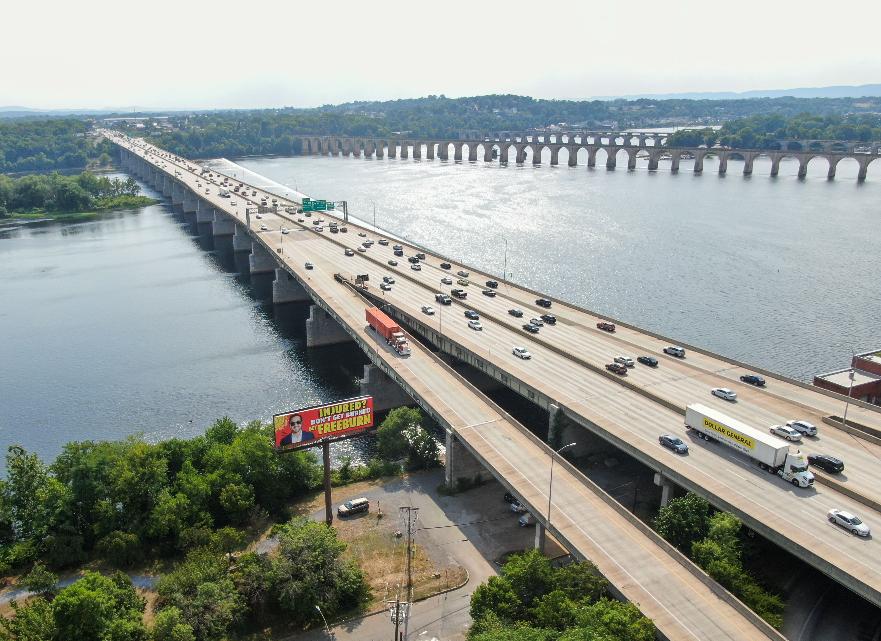 I-83 South Bridge project, July, 16, 2024 - pennlive.com
