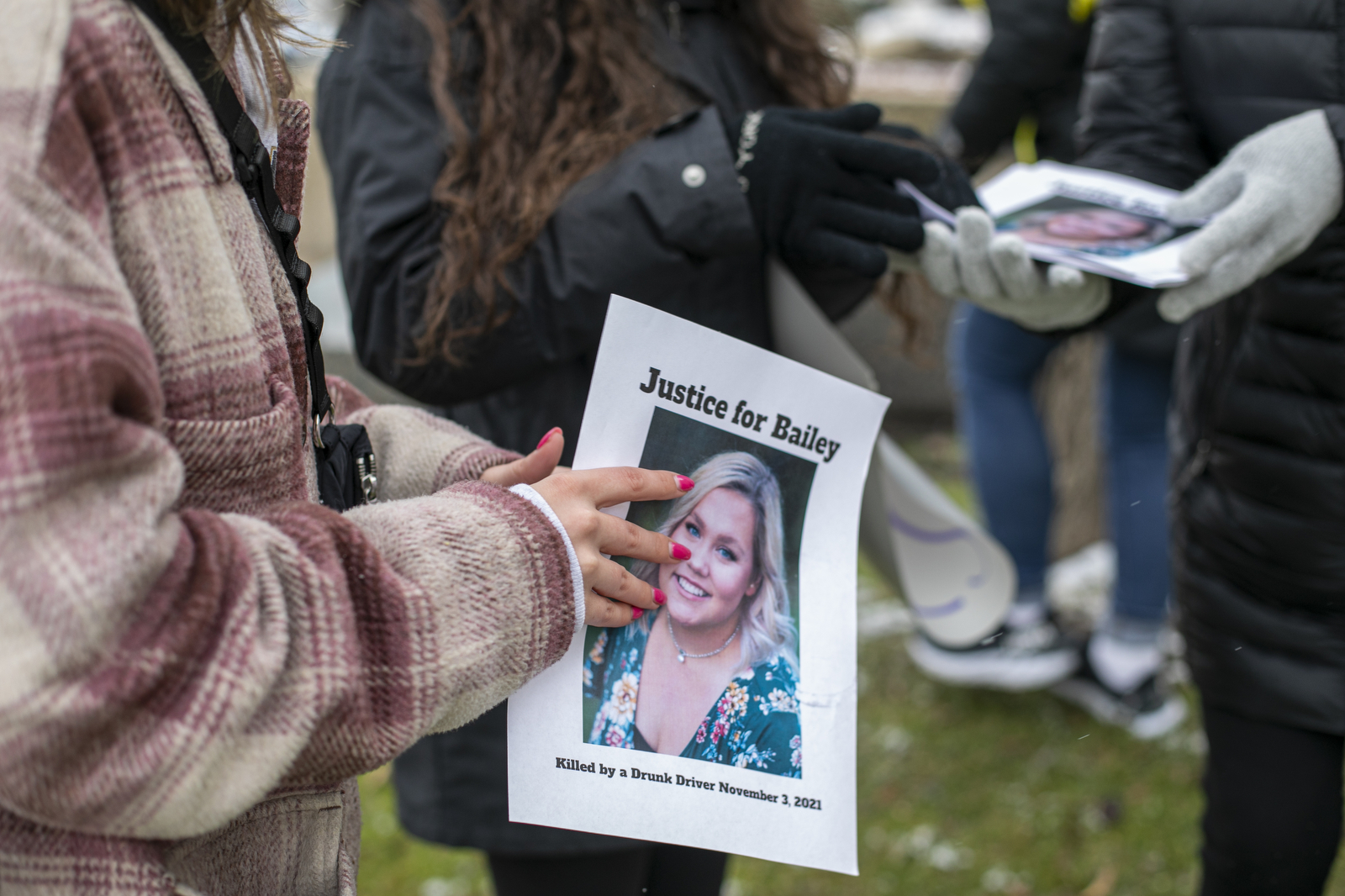 'Justice for Bailey;' friends and family rally together to demand ...