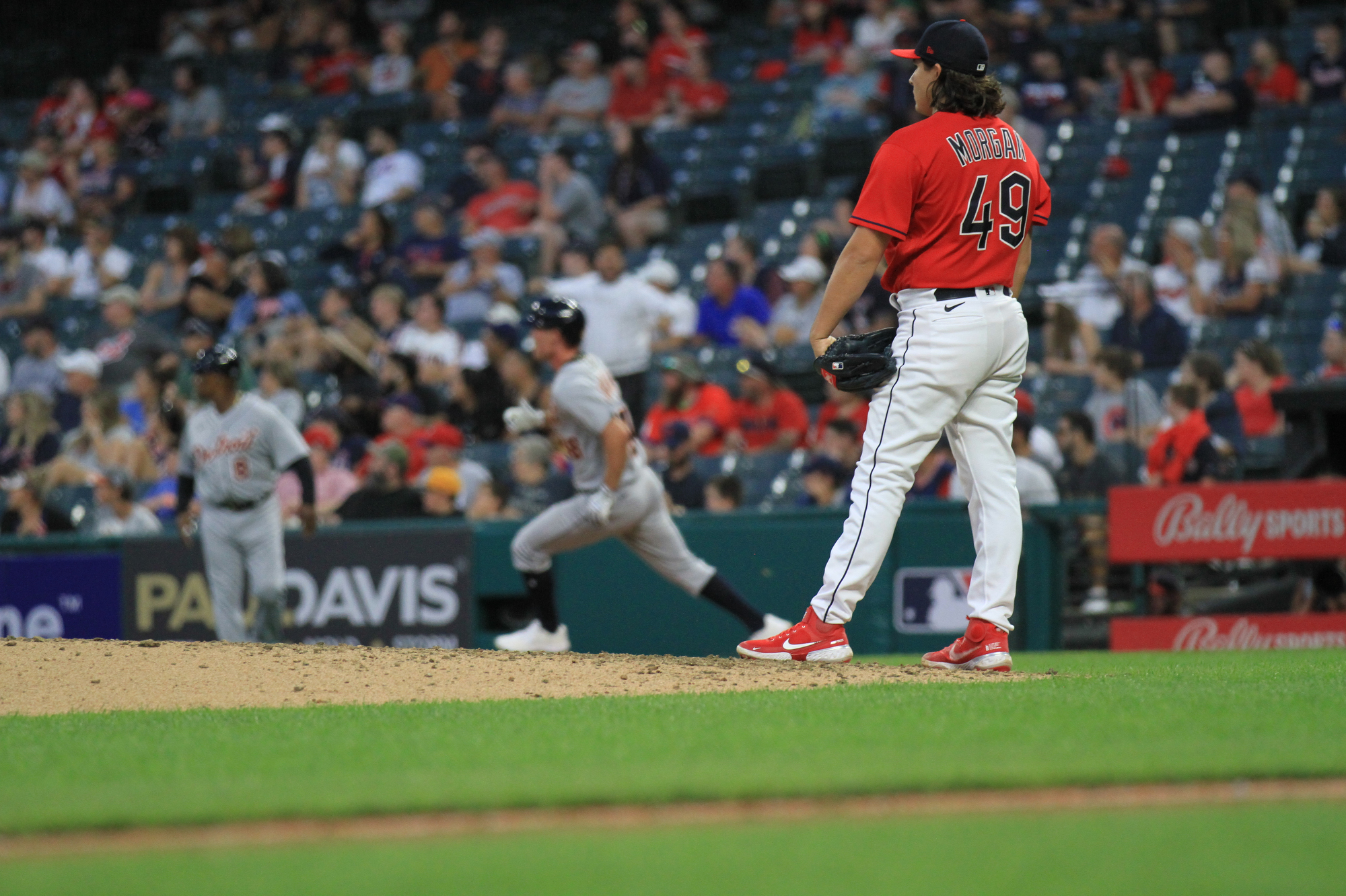 Detroit Tigers at Cleveland Guardians, August 15, 2022, Game 2 ...