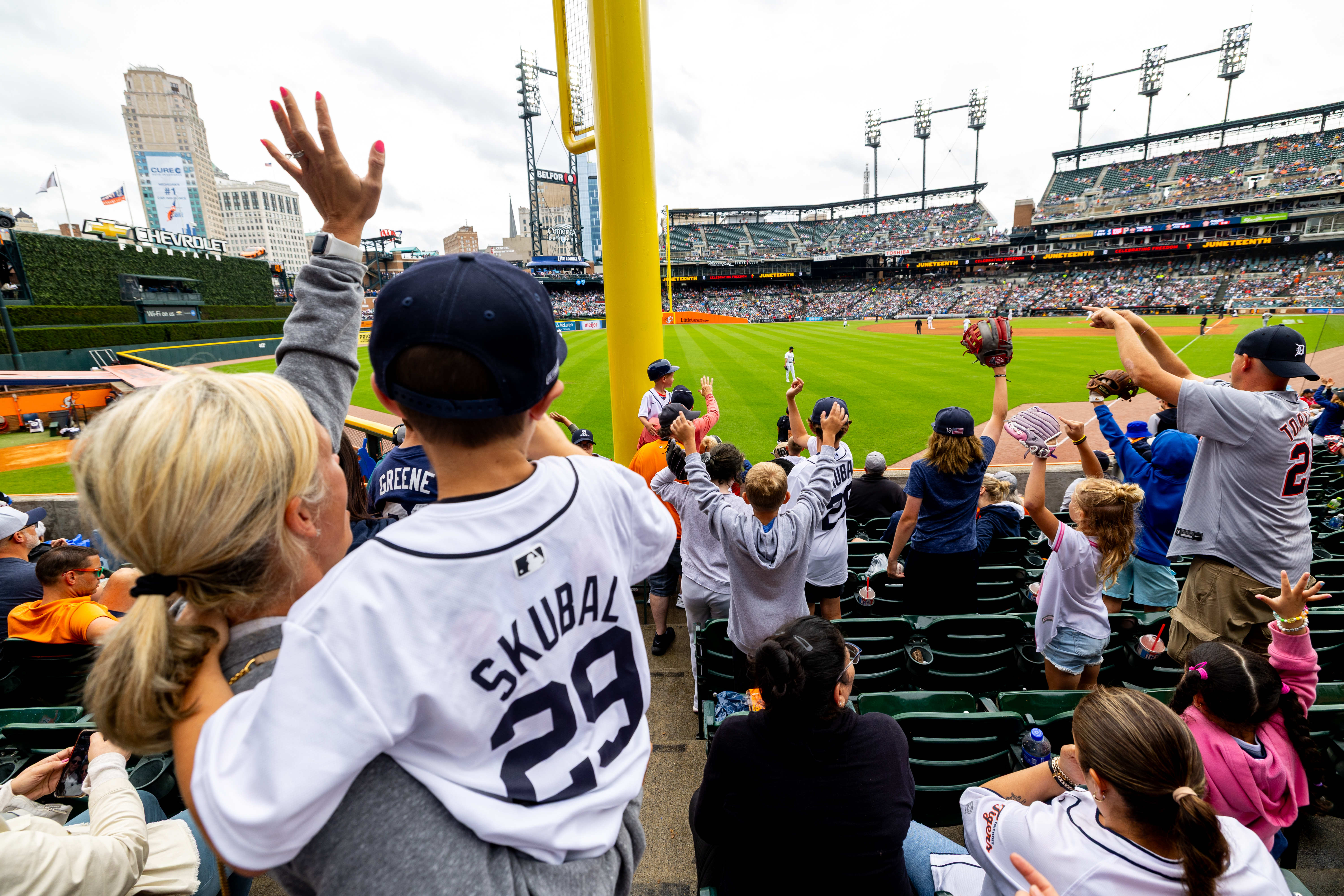 Detroit Tigers host Pittsburgh Pirates in game 1 of doubleheader ...