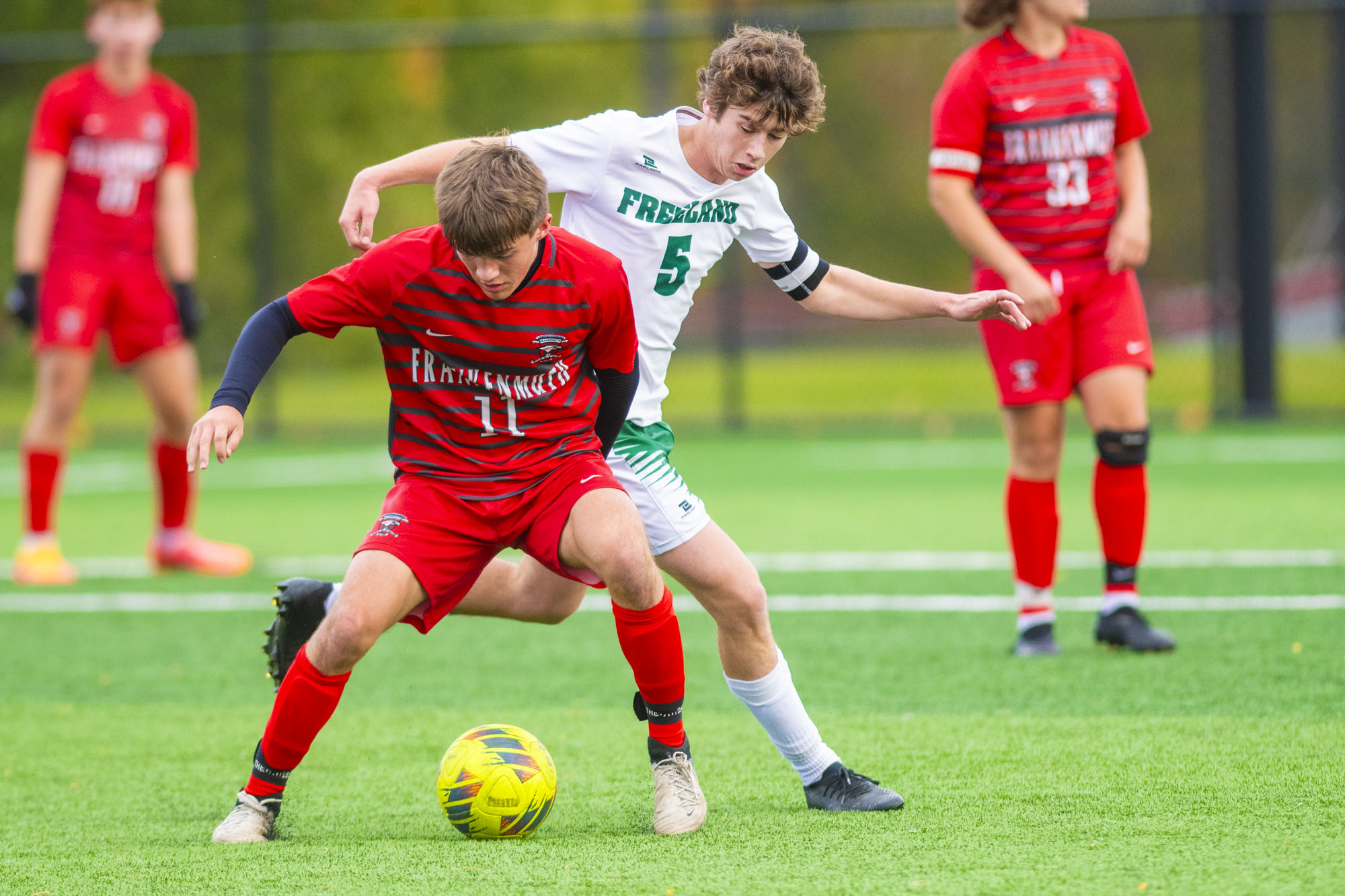 Frankenmuth topples Freeland soccer - mlive.com