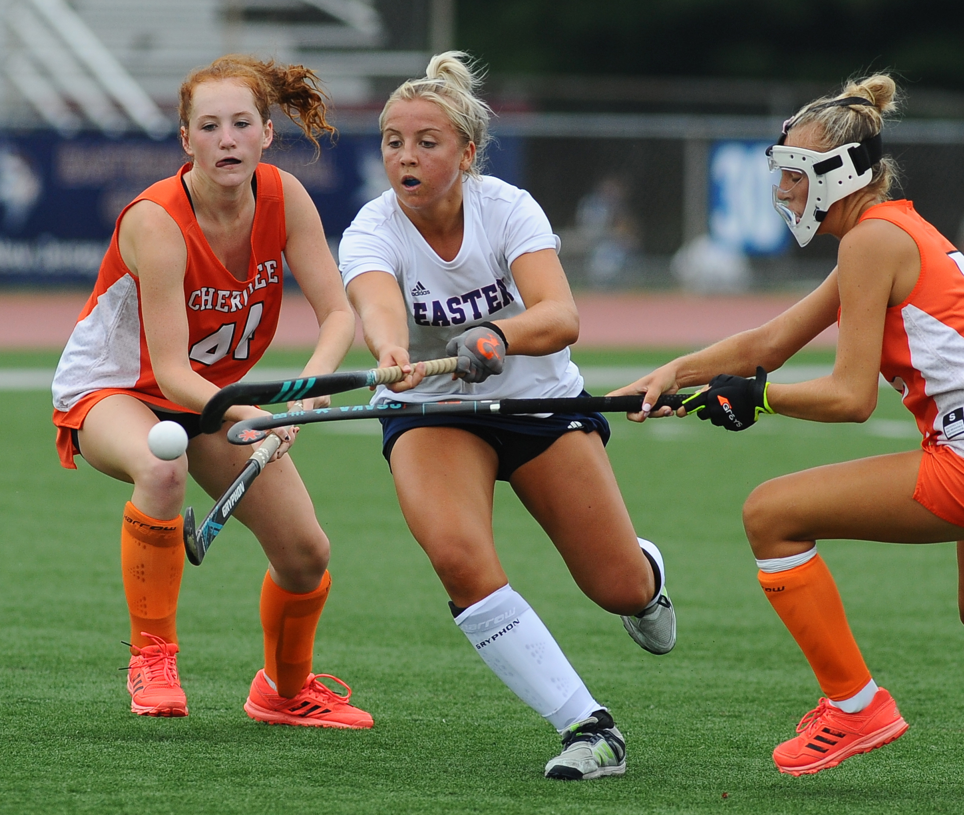 Cherokee vs. Eastern field hockey, Sept. 9, 2021. - nj.com