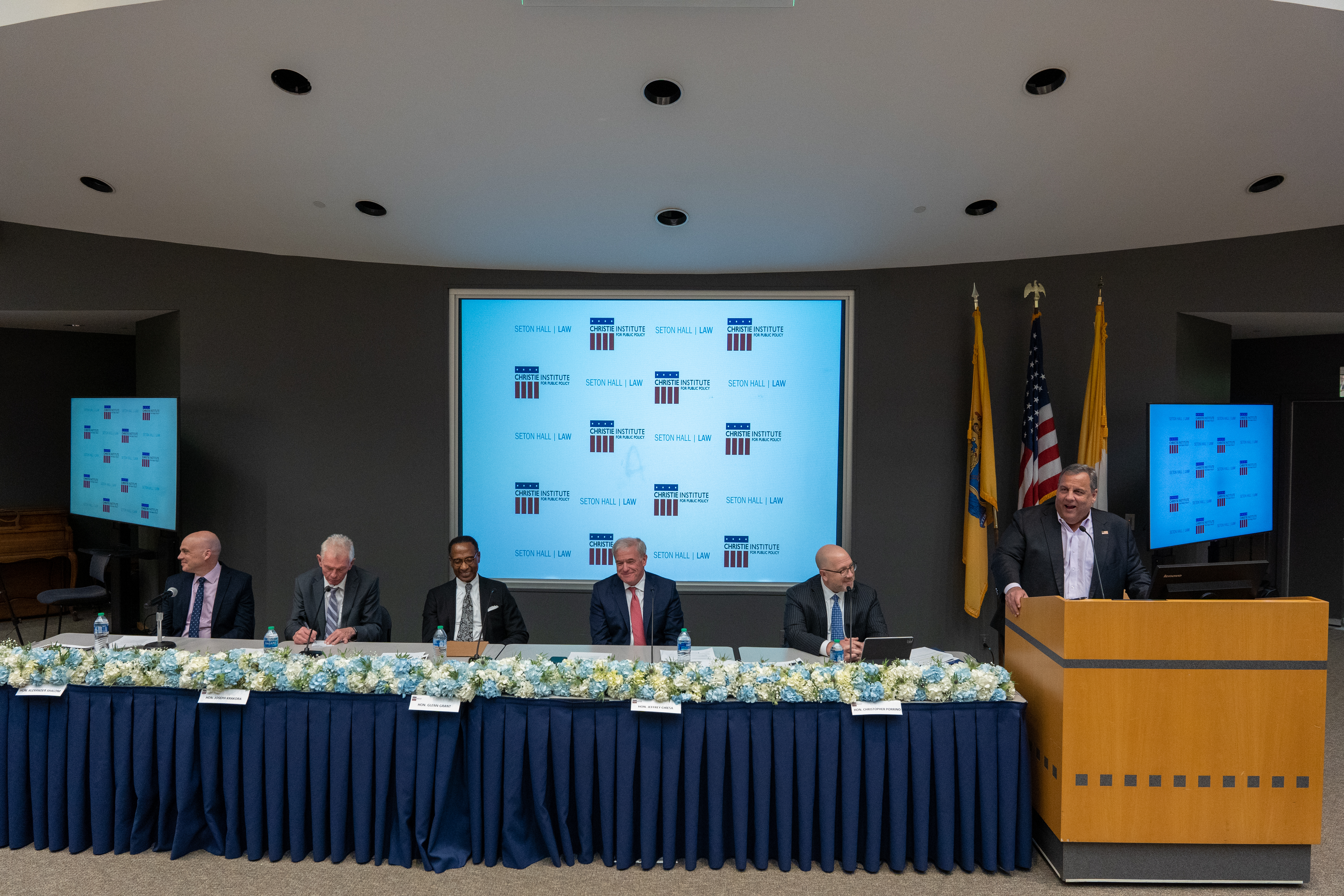 Christie Institute for Public Policy hosts a conference on Criminal ...