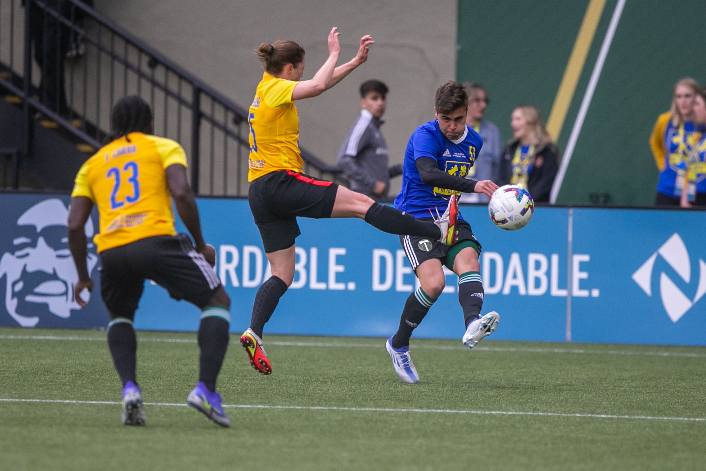 PTFC For Peace charity match - oregonlive.com