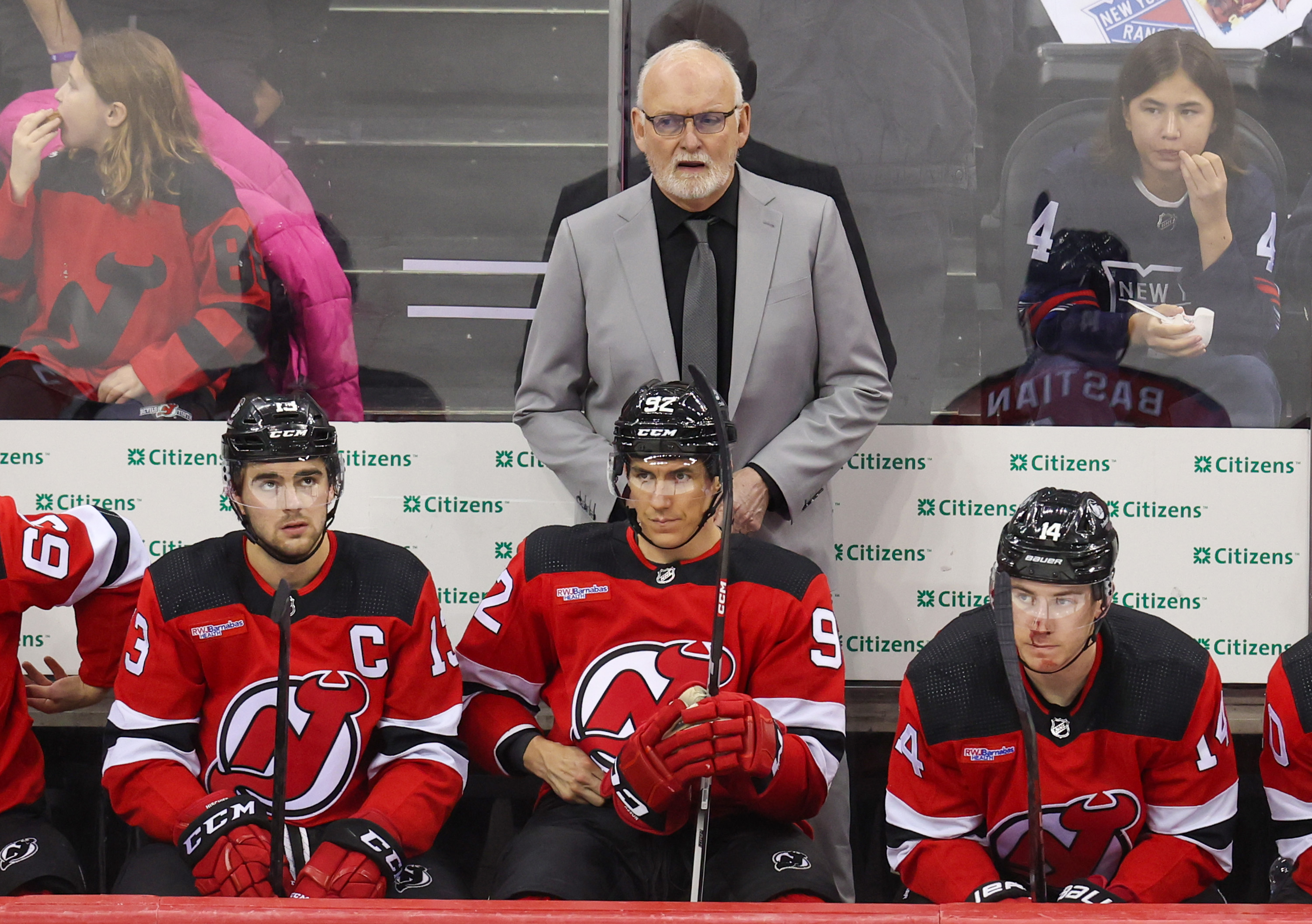 NHL Hockey: New Jersey Devils vs. New York Rangers - nj.com