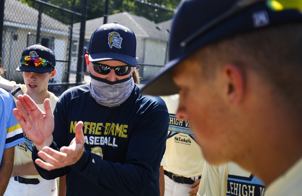Lehigh Valley Baseball Tournament - Quarterfinal: Notre Dame vs ...