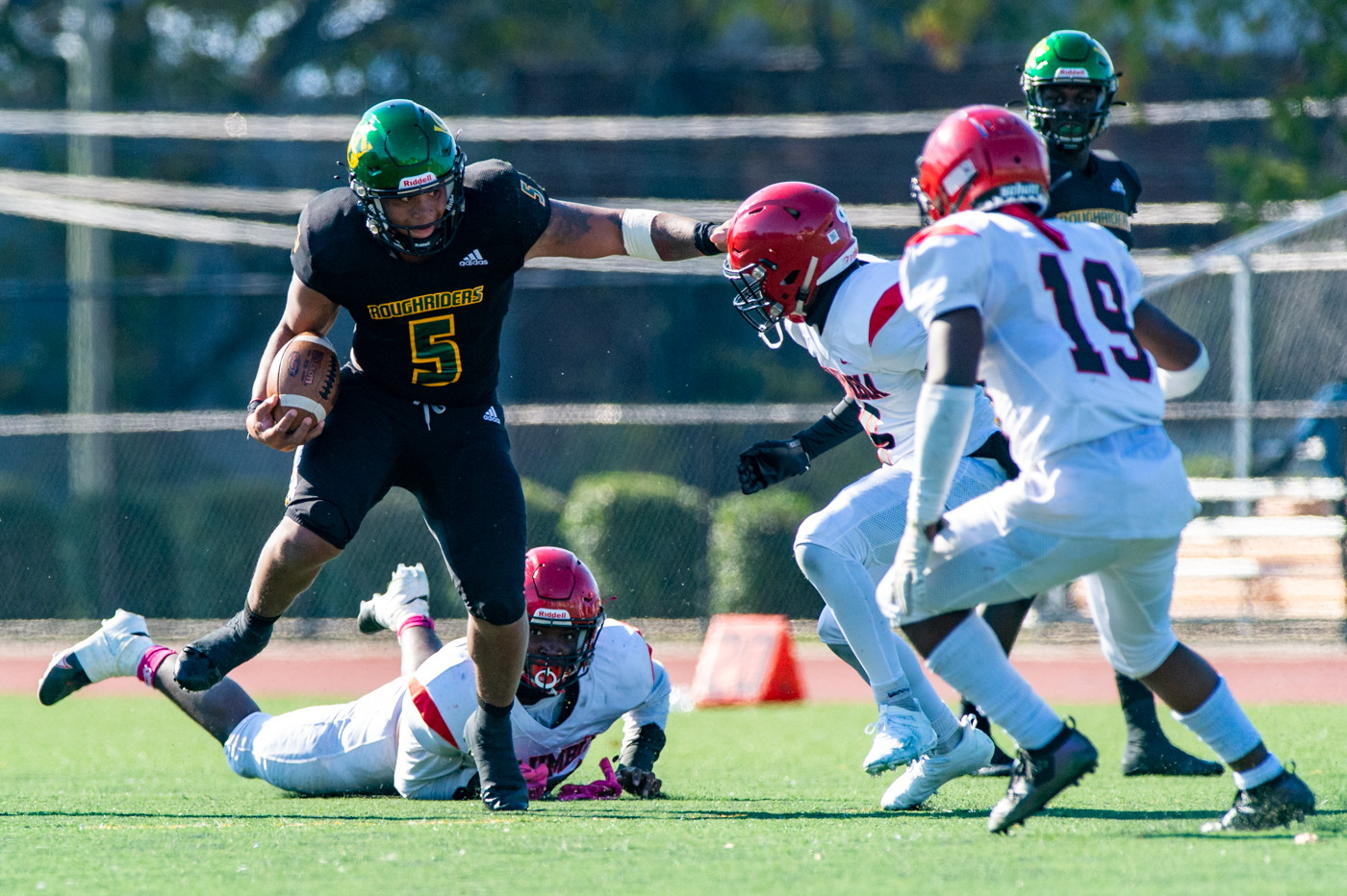 High School Football: Columbia vs West Side - nj.com