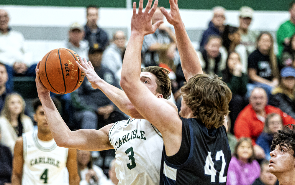 Carlisle plays West York boys at the Carlisle Classic Basketball ...