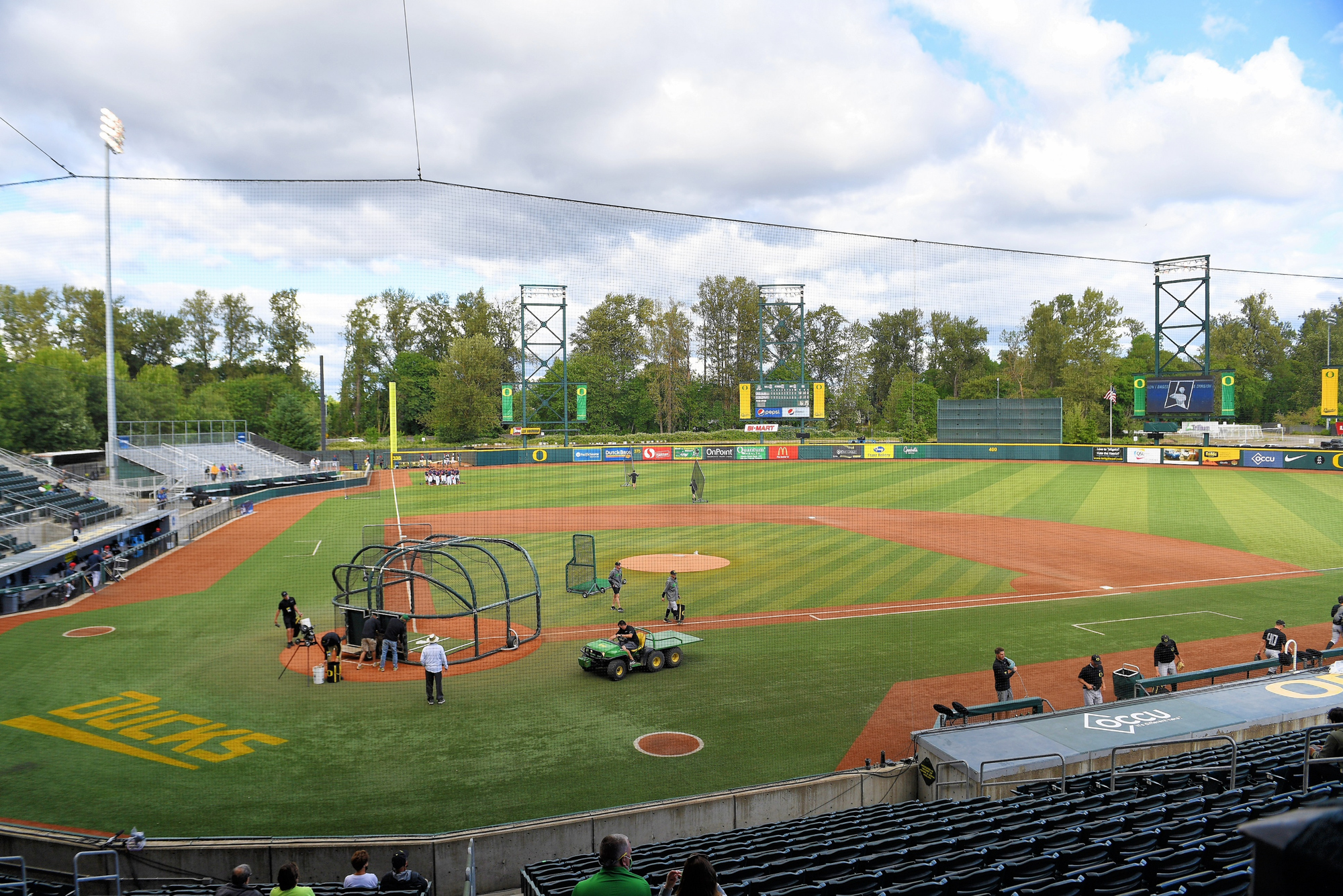 Oregon Ducks baseball vs. Gonzaga - oregonlive.com