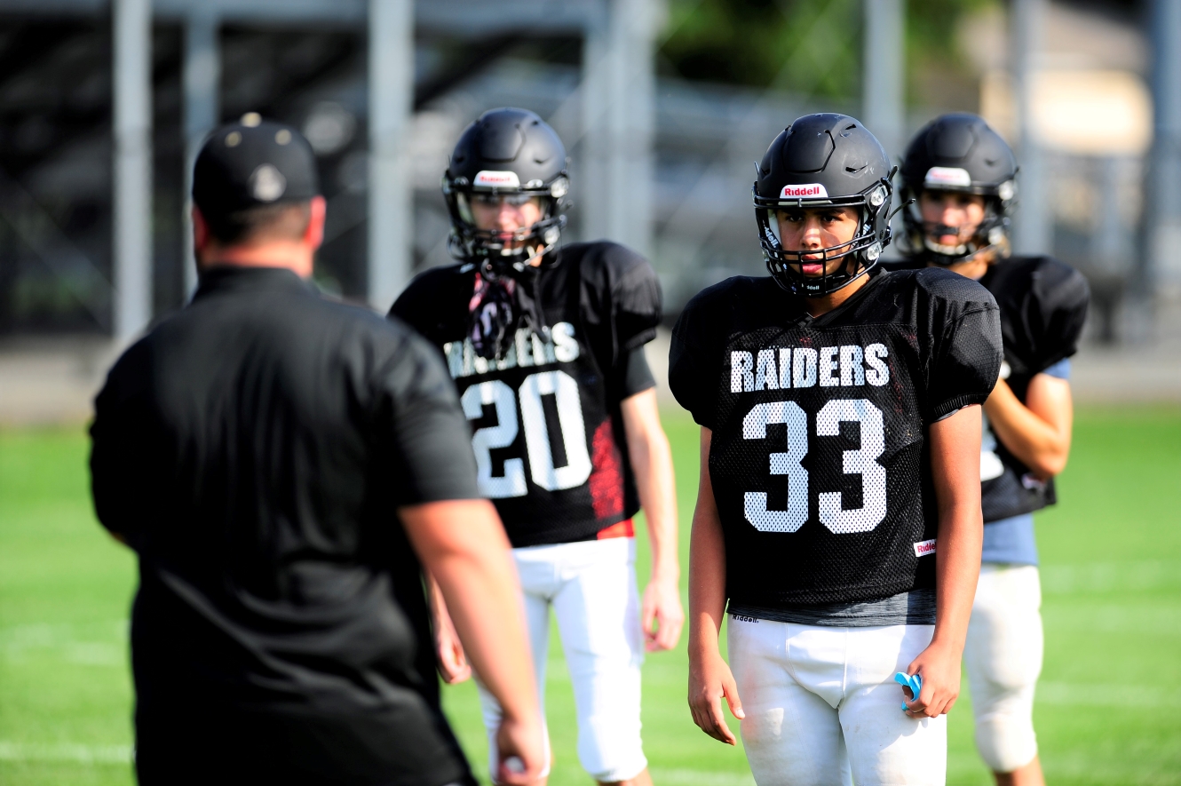 Decatur Raiders 2021 football practice - mlive.com