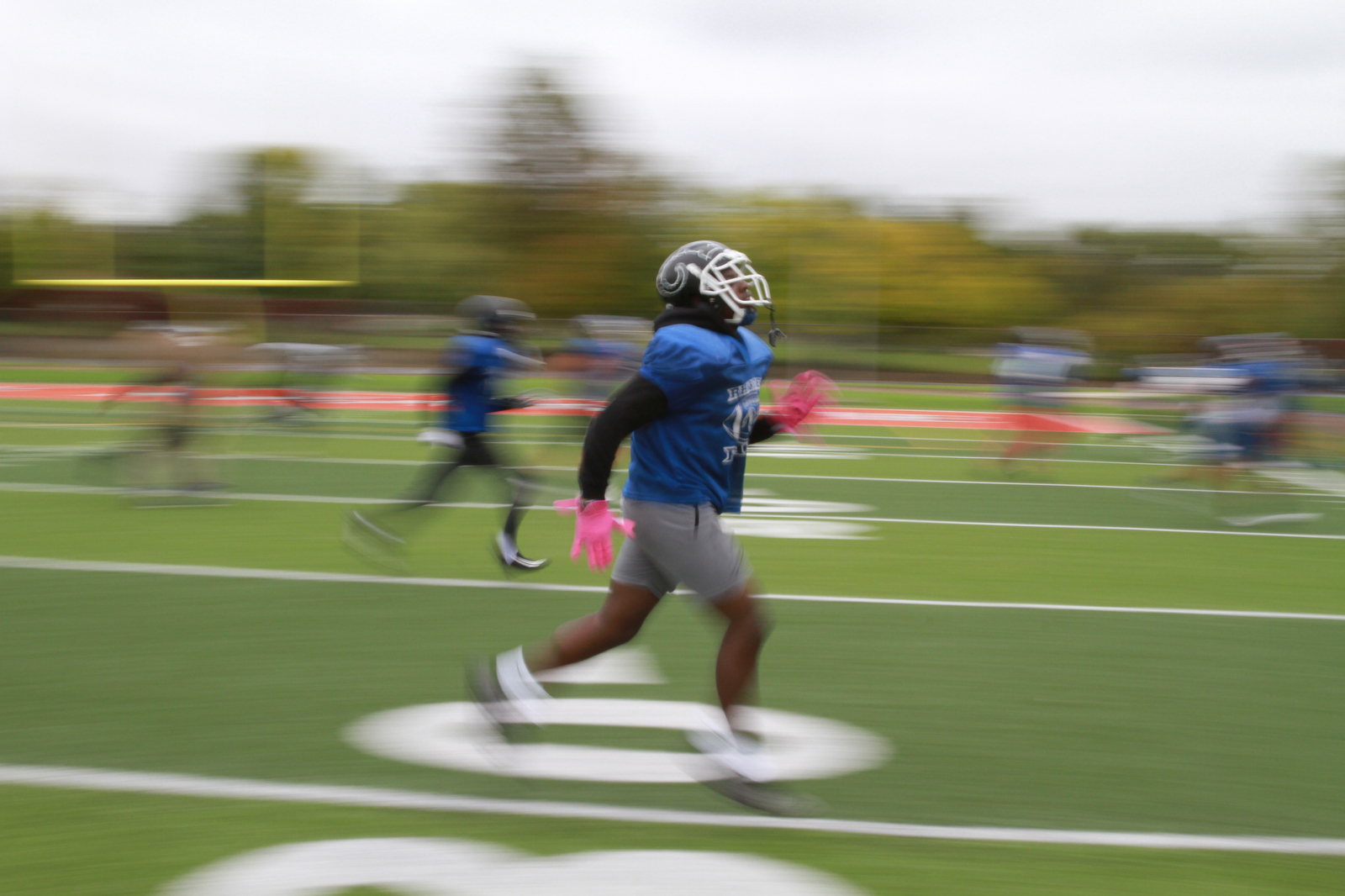 Rhodes High School football team makes the playoffs for the first time ...