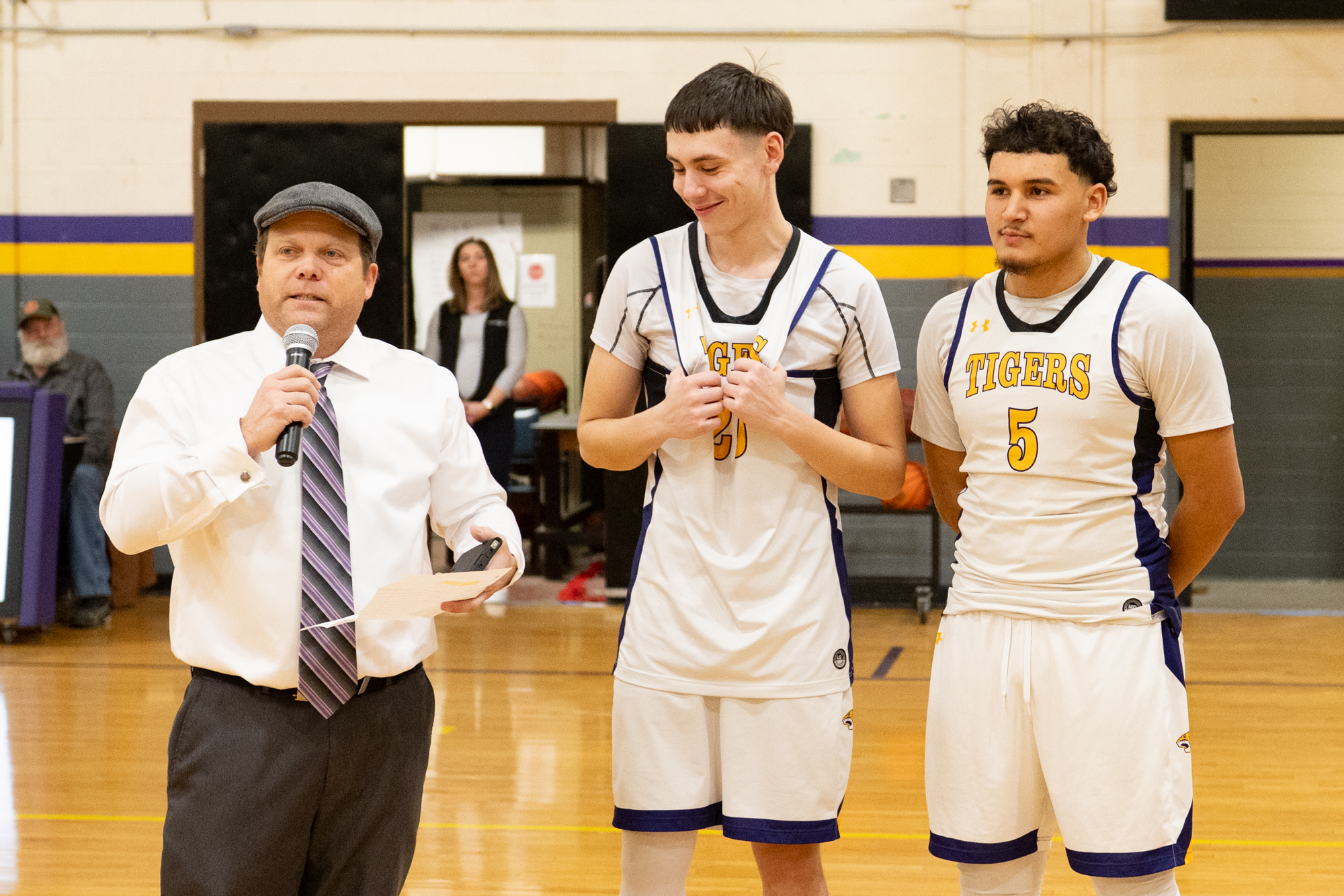 2-3-26 Westfield Technical Academy Tigers boys basketball vs. Franklin ...