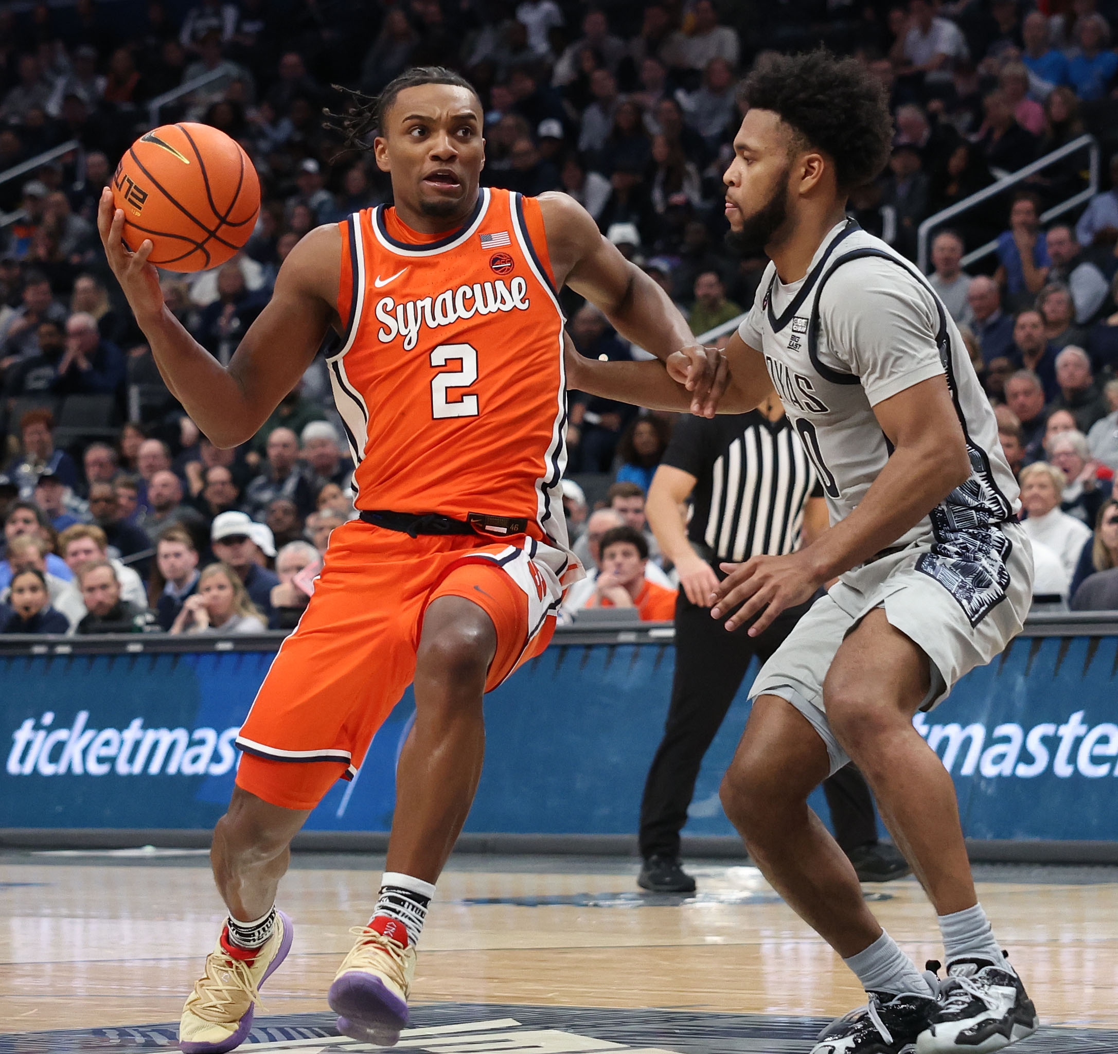 Syracise Orange Basketball 2023-24: Syracuse travels to Washington to ...