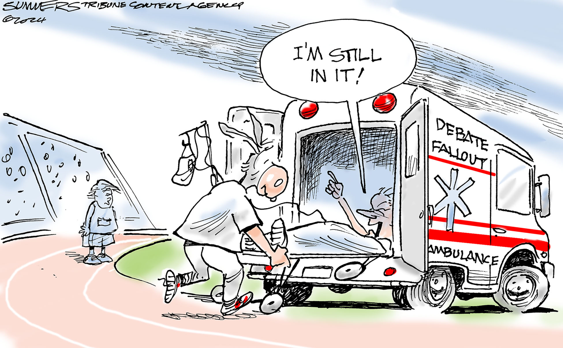 Editorial cartoons for July 7, 2024 - oregonlive.com