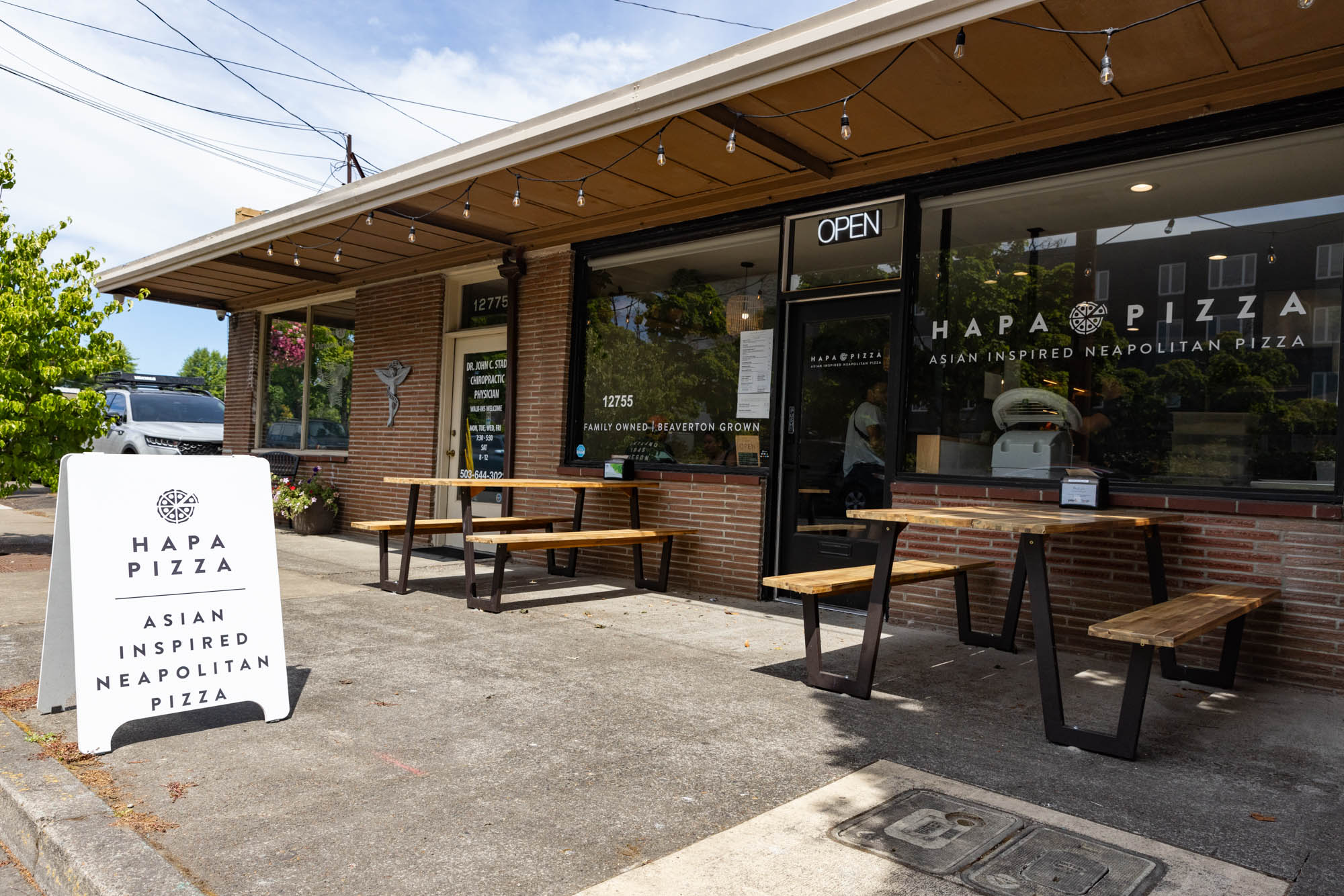 Hapa Pizza opens up storefront in Beaverton - oregonlive.com