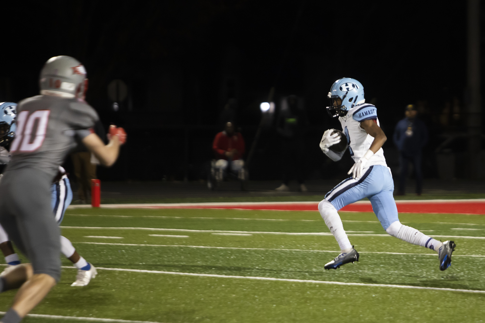 Frankenmuth football hosts Flint Hamady - mlive.com