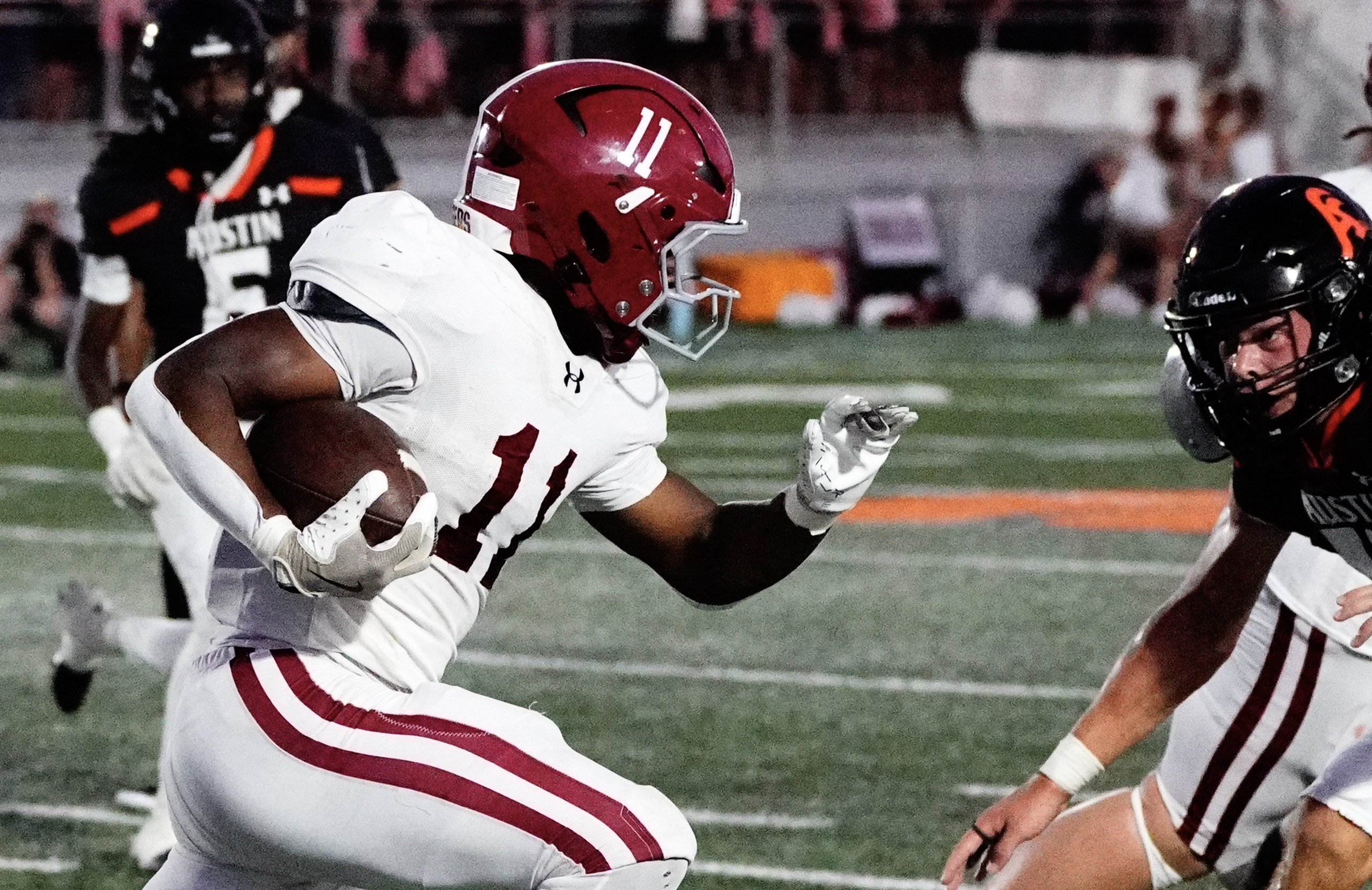 Hartselle vs. Austin High School Football Aug. 22, 2025 - al.com
