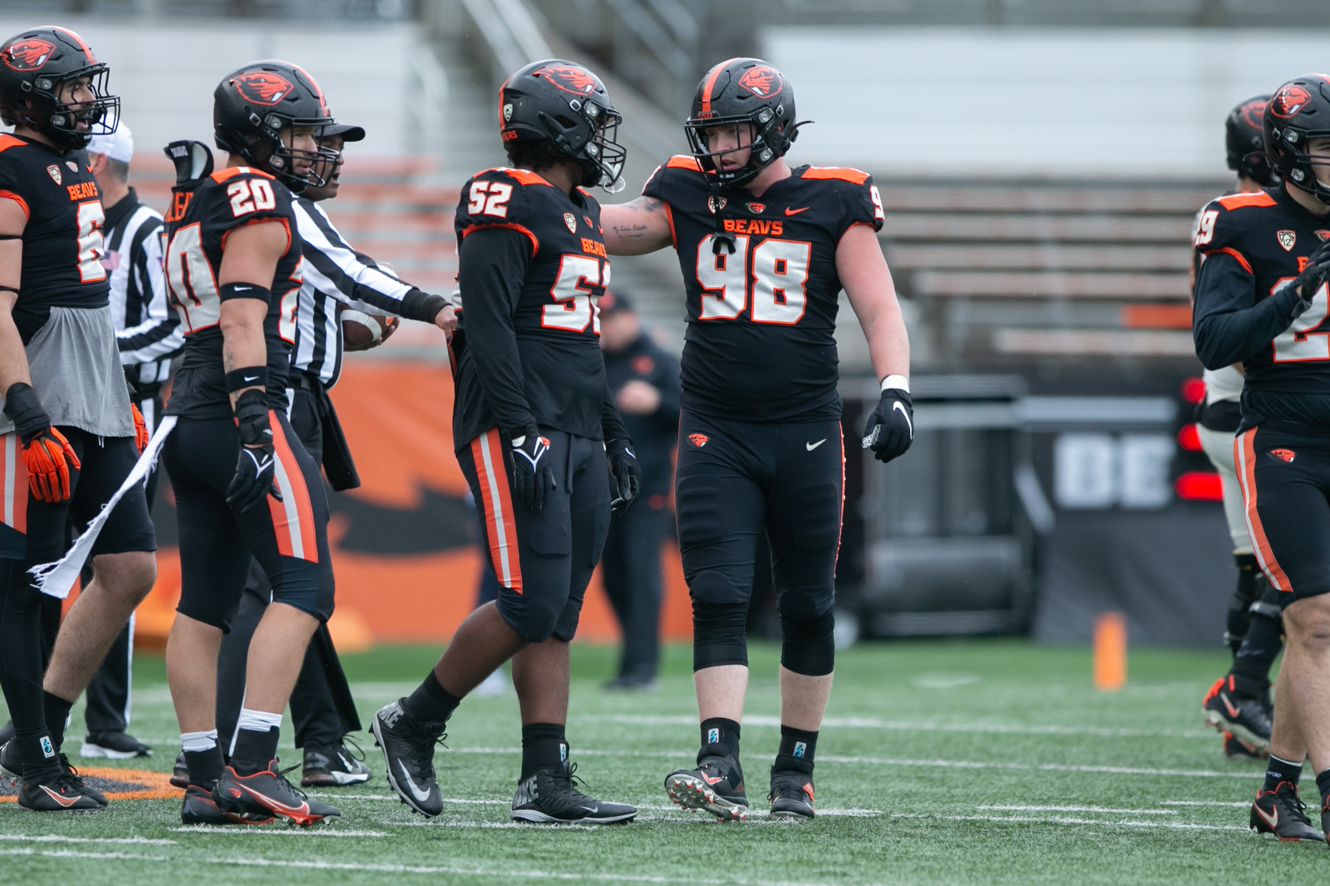 Oregon State Beavers football spring game - oregonlive.com