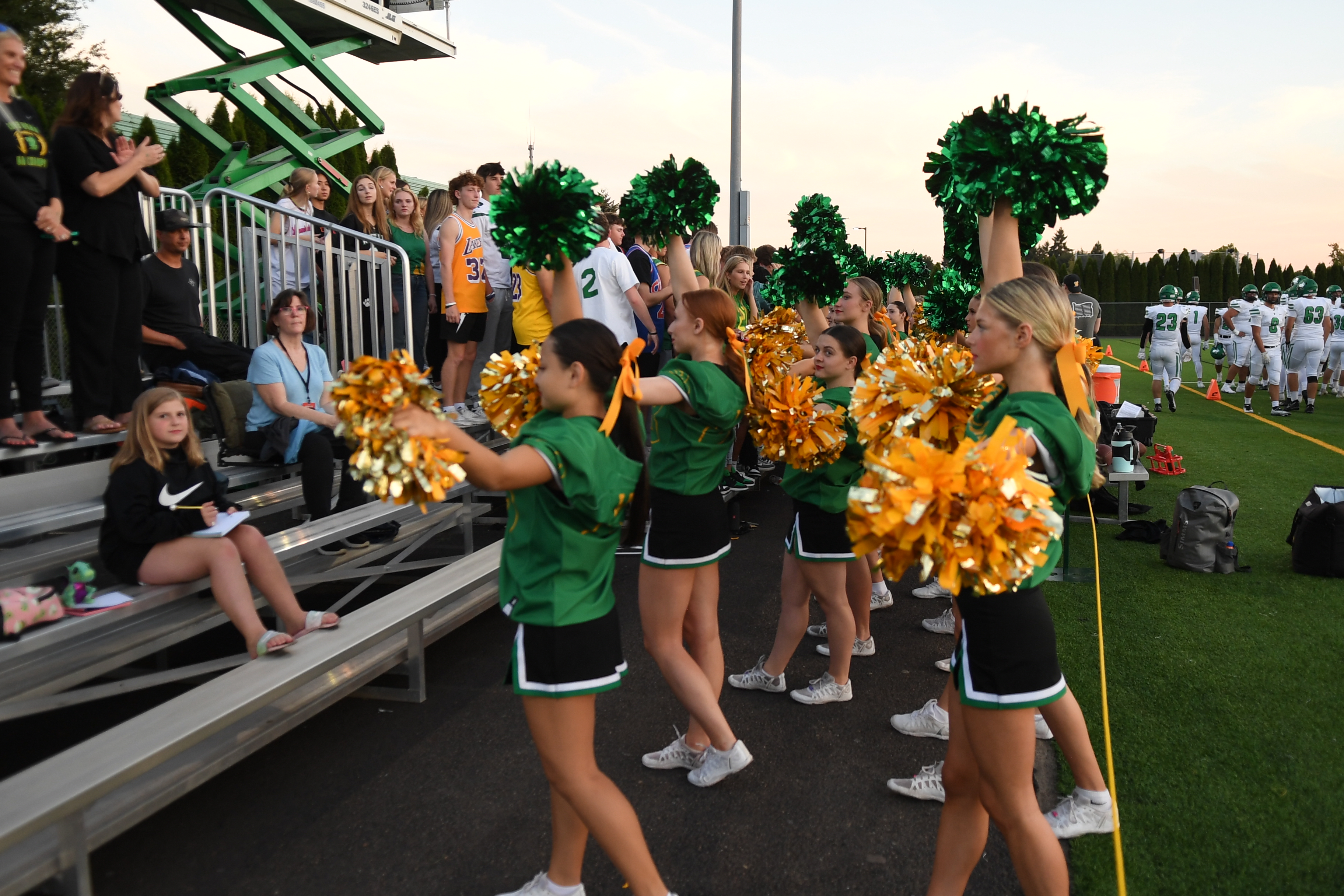 Oregon high school football: West Linn Lions vs Sheldon Irish ...