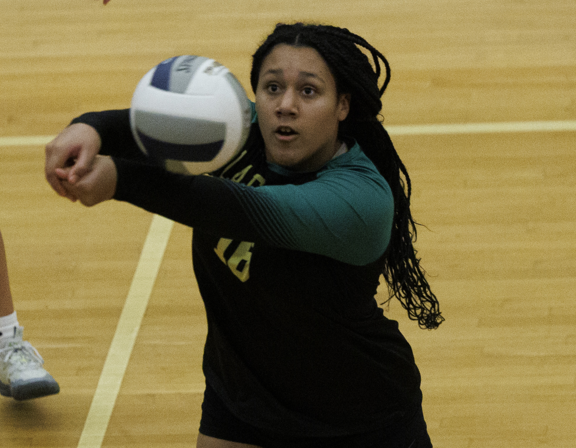 Girls Volleyball Section III Class D final: Bishop Grimes vs LaFayette ...