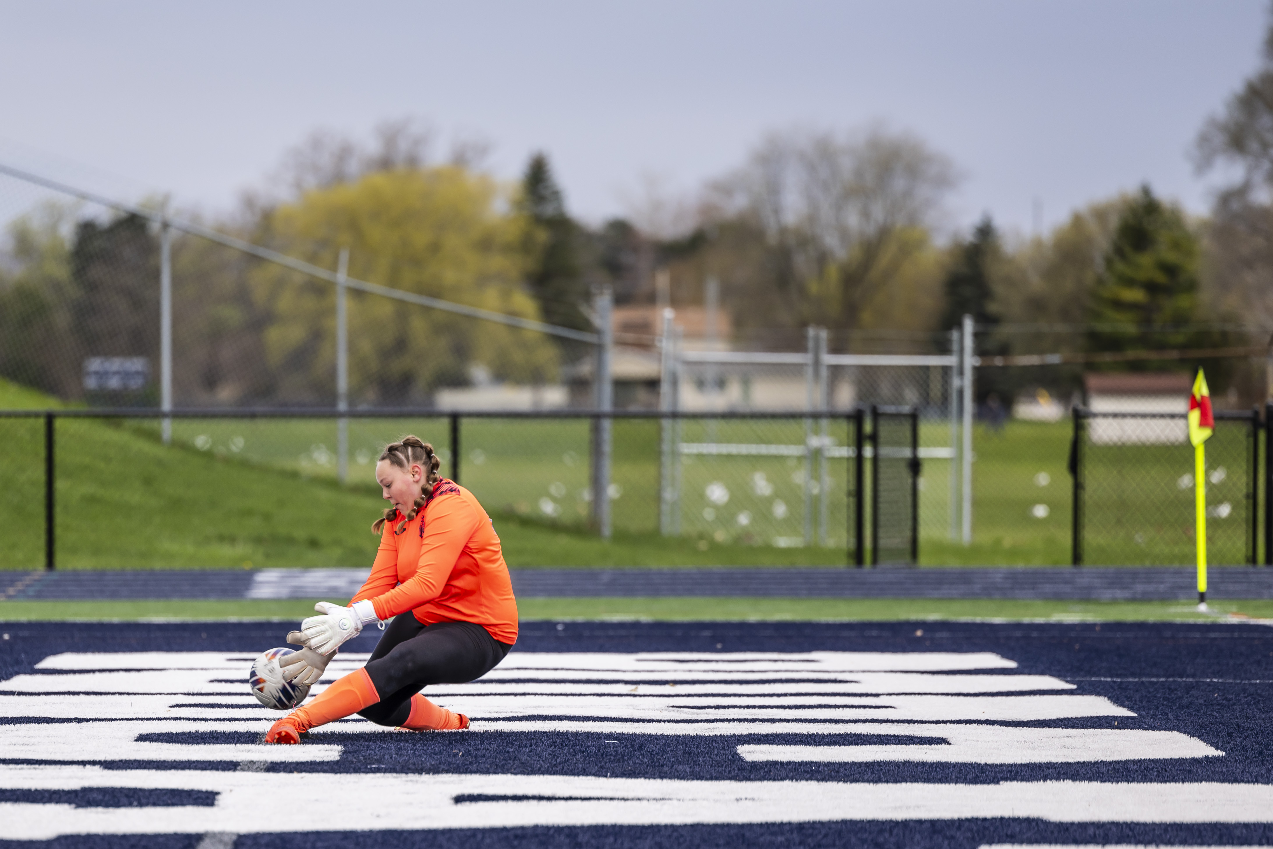 John Glenn girls soccer faces Garber - mlive.com