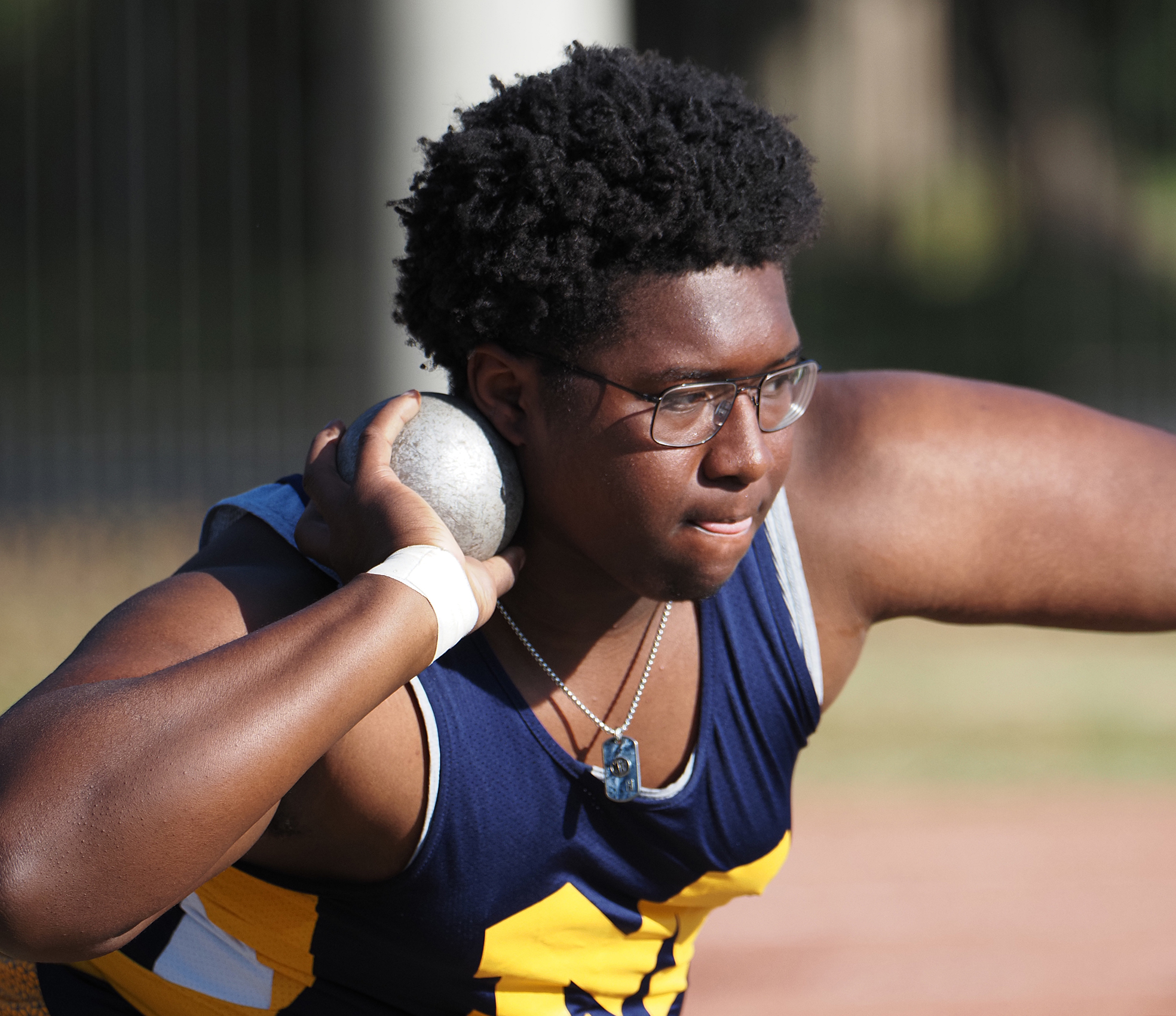 Lyon Newell Charity Throws Meet - al.com