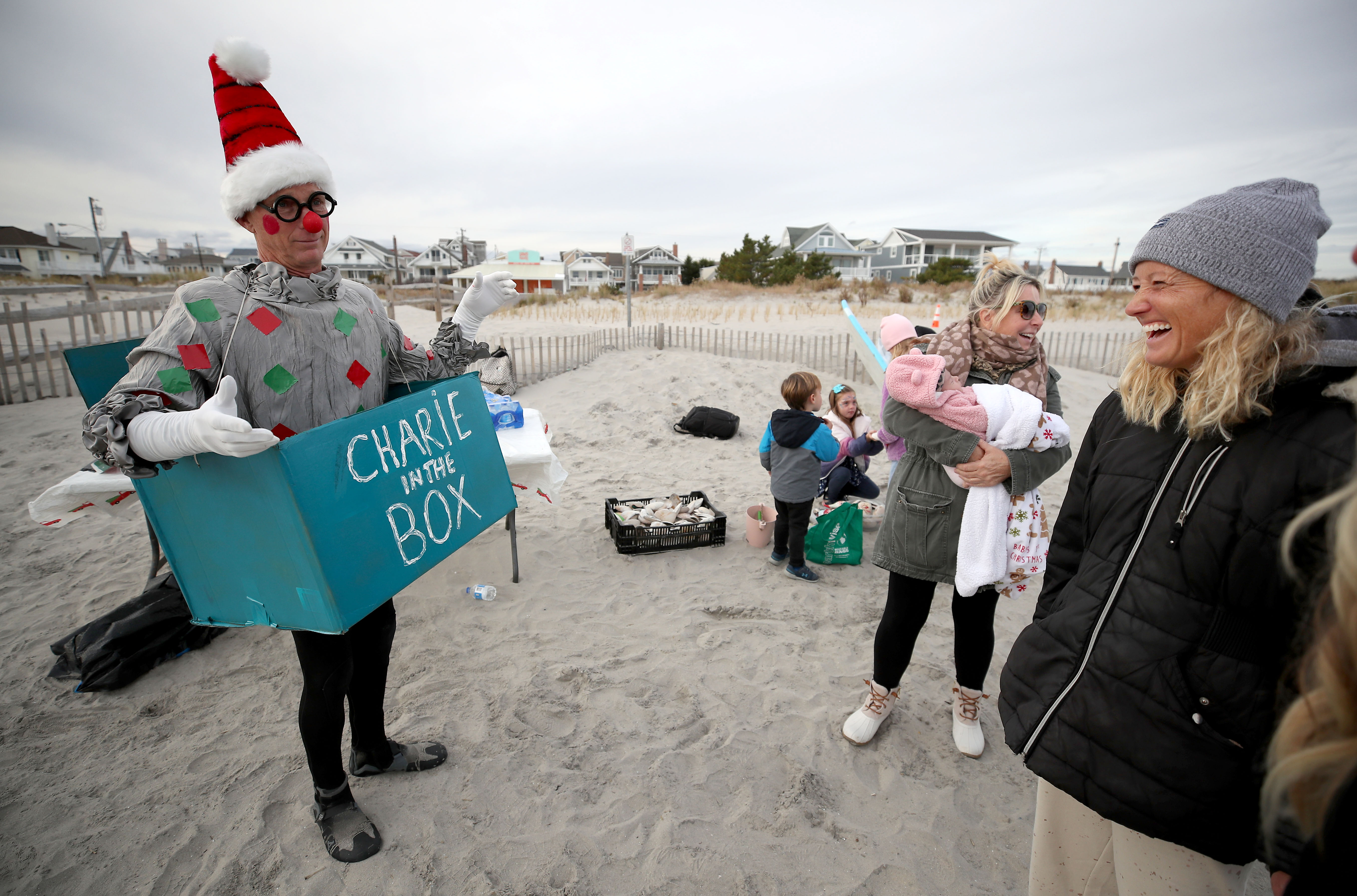 North Street beach Christmas Tree in Ocean City - nj.com