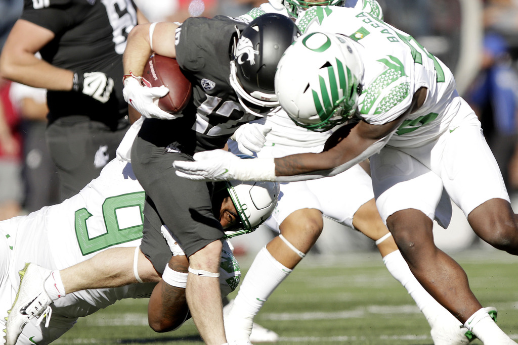 Oregon Ducks at Washington State, Sept. 24, 2022 - oregonlive.com