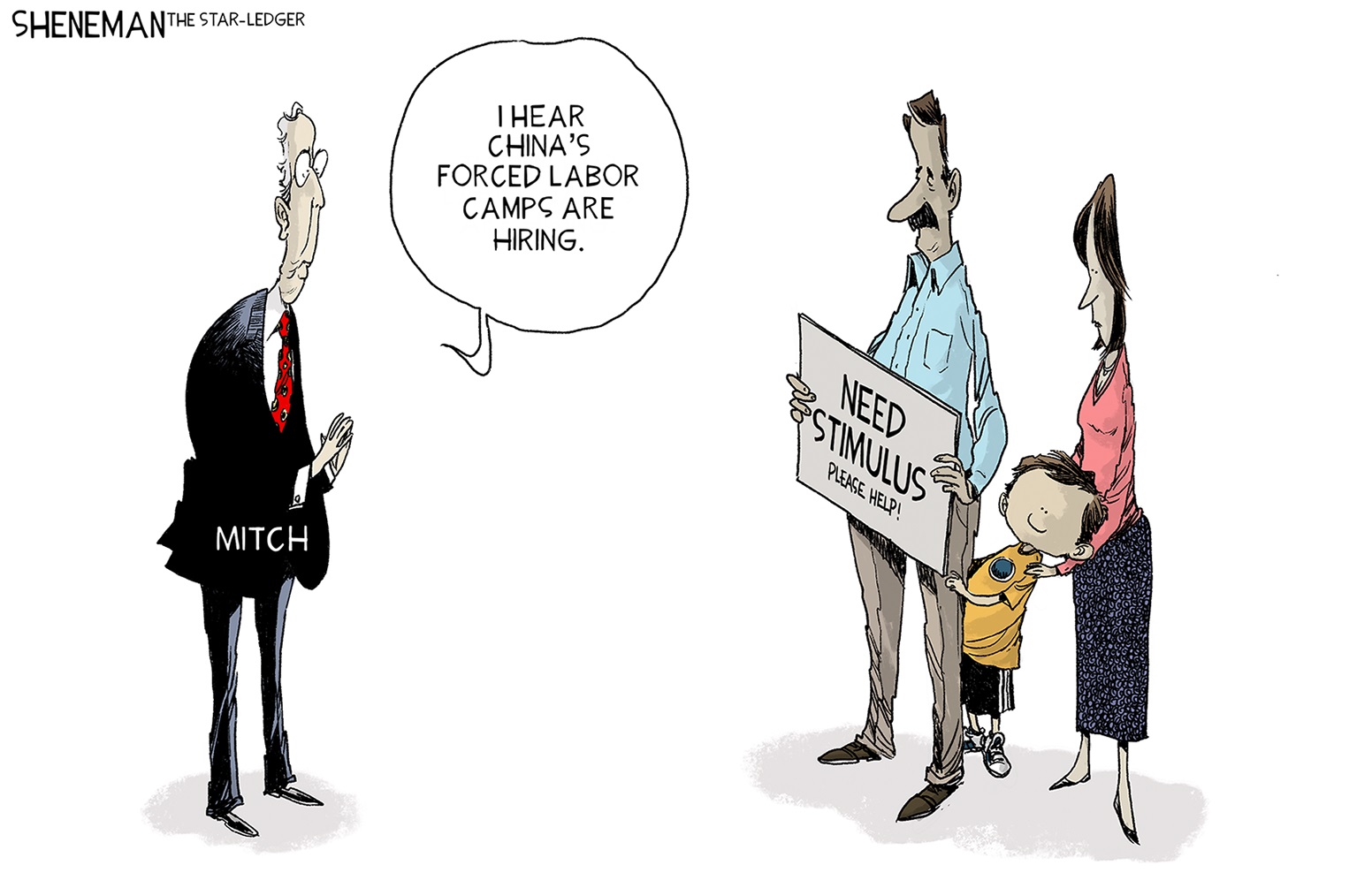 Tenth Amendment Political Cartoon