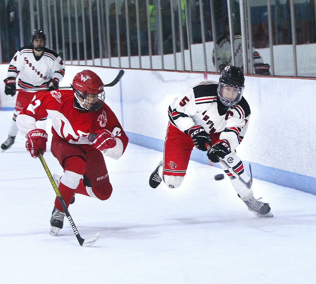 Waltham vs Pope Francis Hockey 3/3/22 - masslive.com