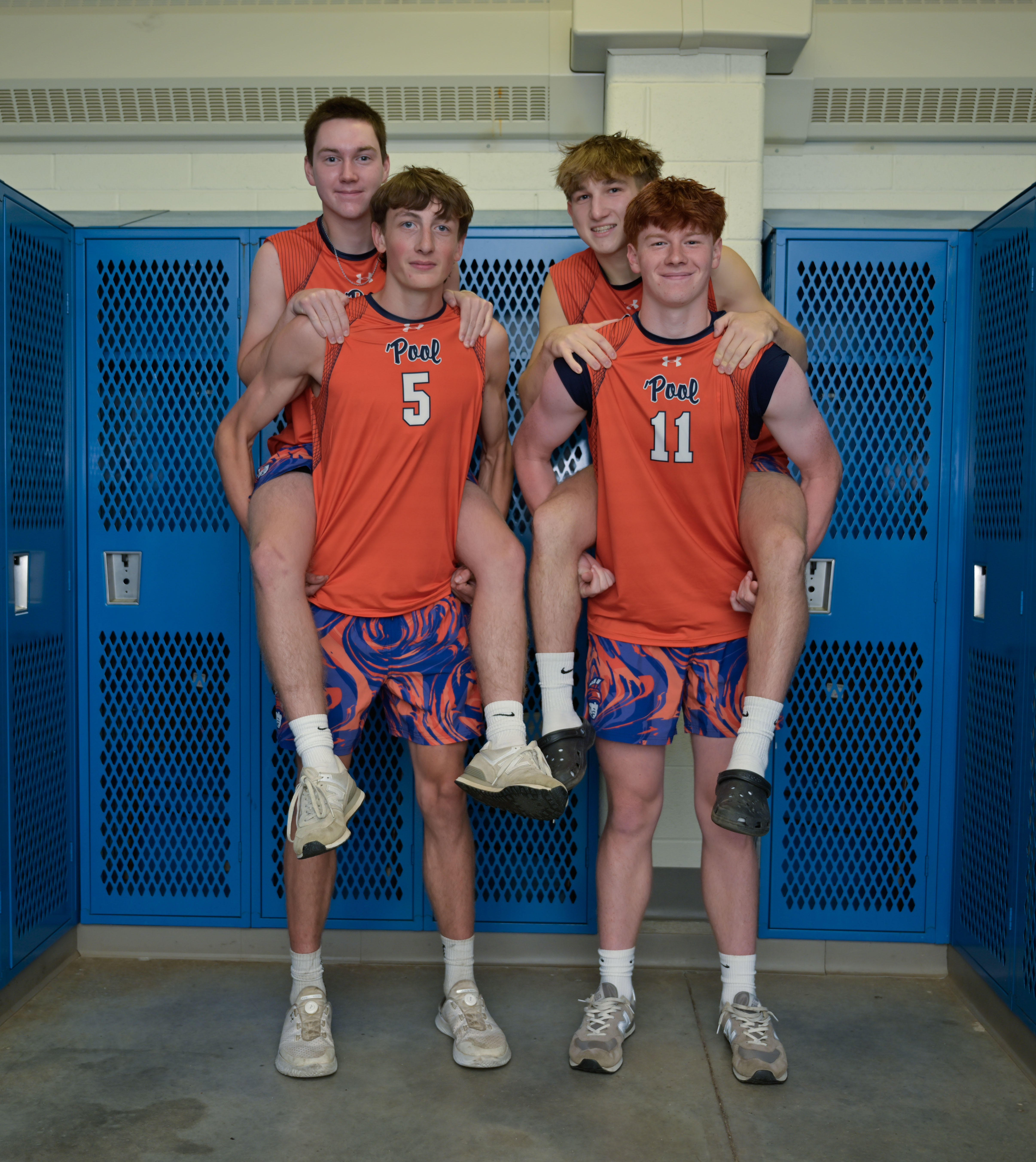 Section III boys volleyball 2024 Media Day fun - syracuse.com