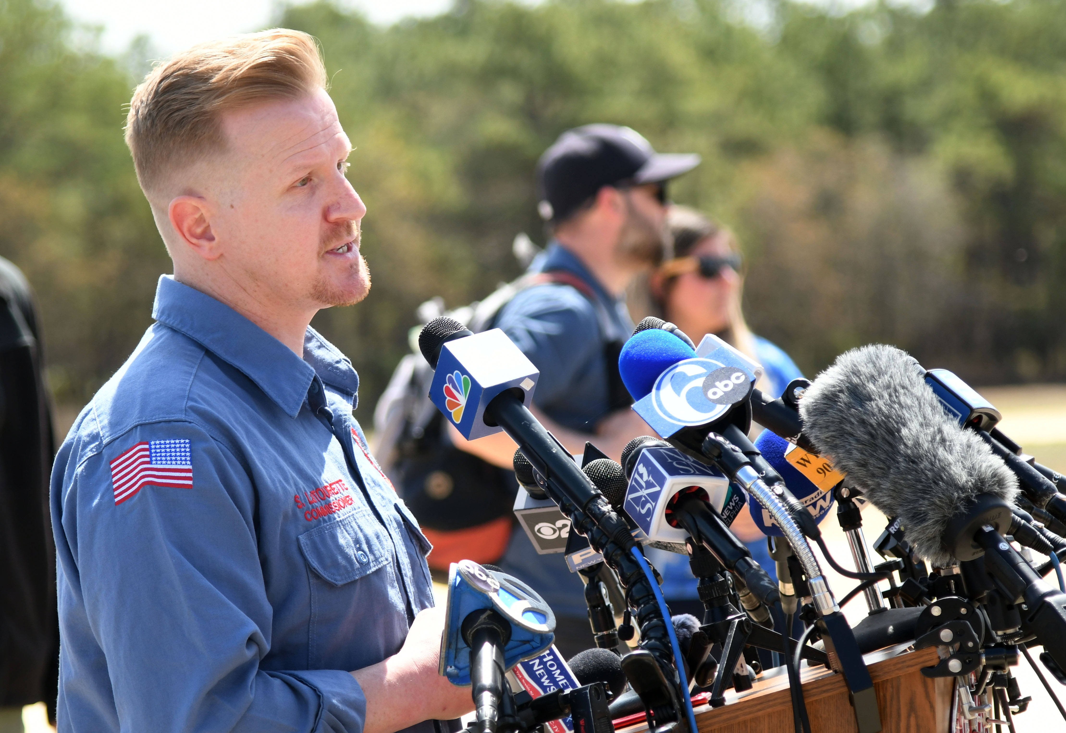 Jones Road Wildfire in Ocean County - nj.com