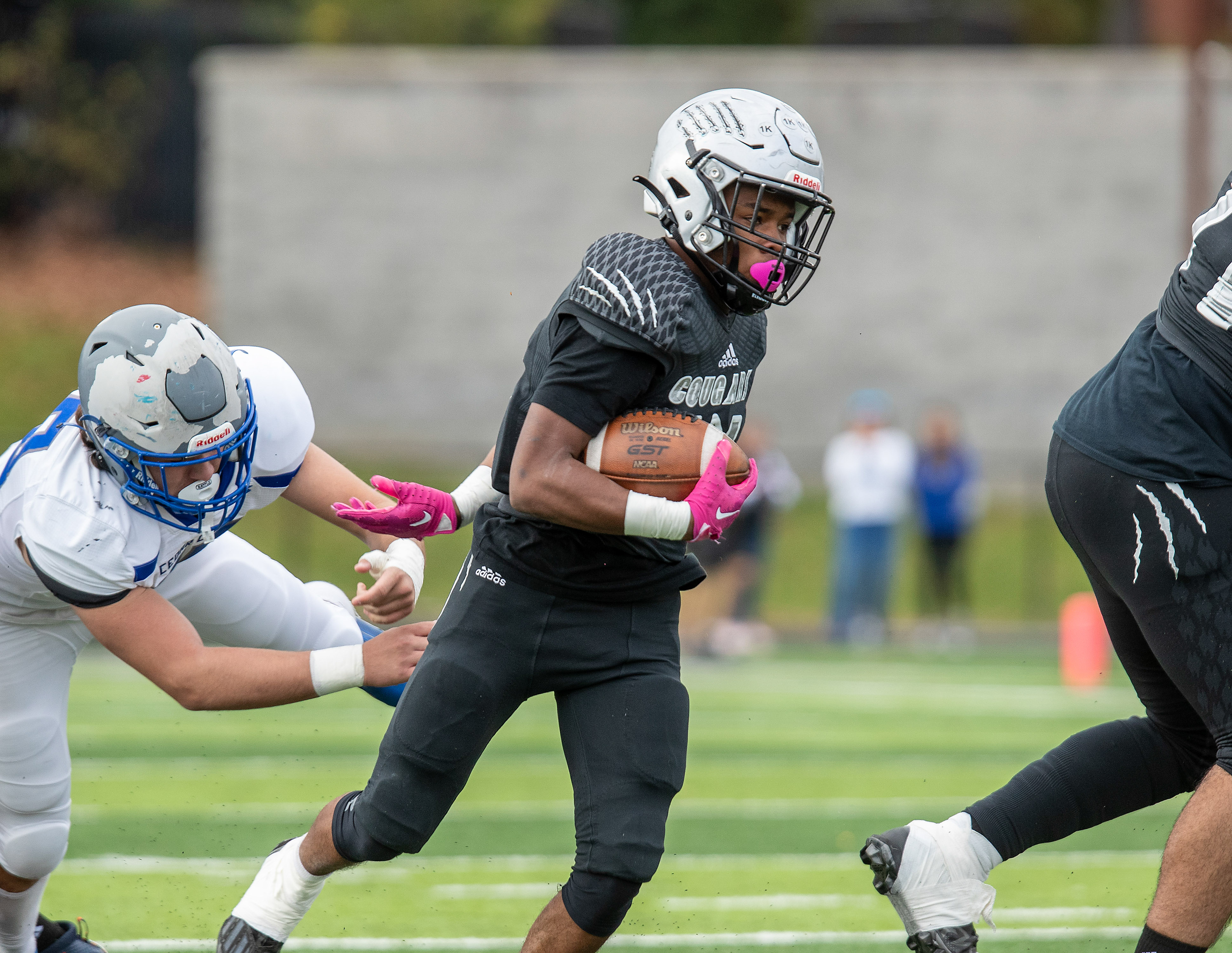 Harrisburg defeats Cedar Crest 54-28 in District 3-6A high school ...