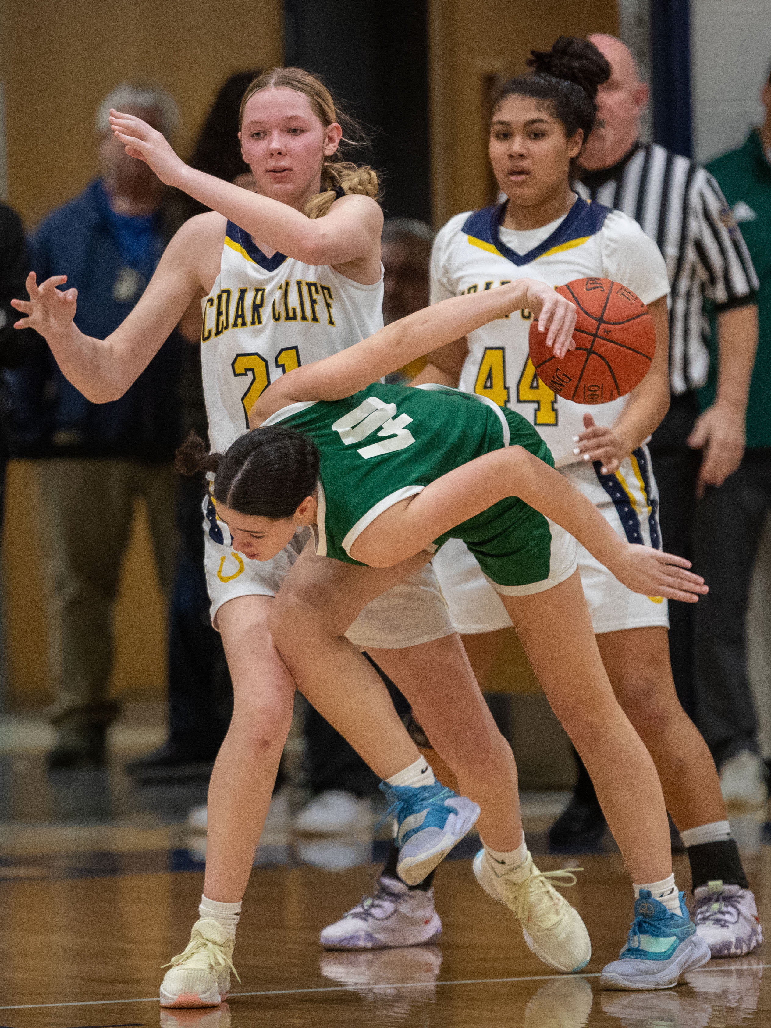 Cedar Cliff girls headed to the 2023 District 3, 6A basketball final ...