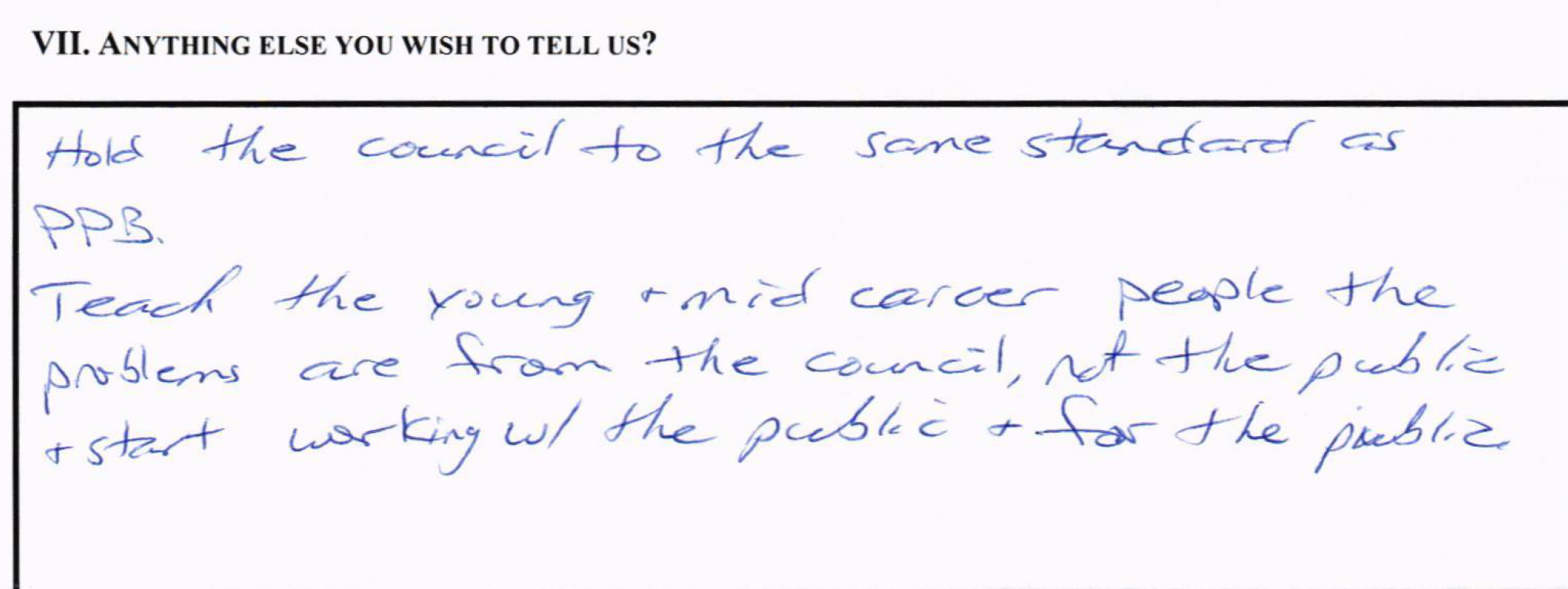 Portland police exit interview statements - oregonlive.com