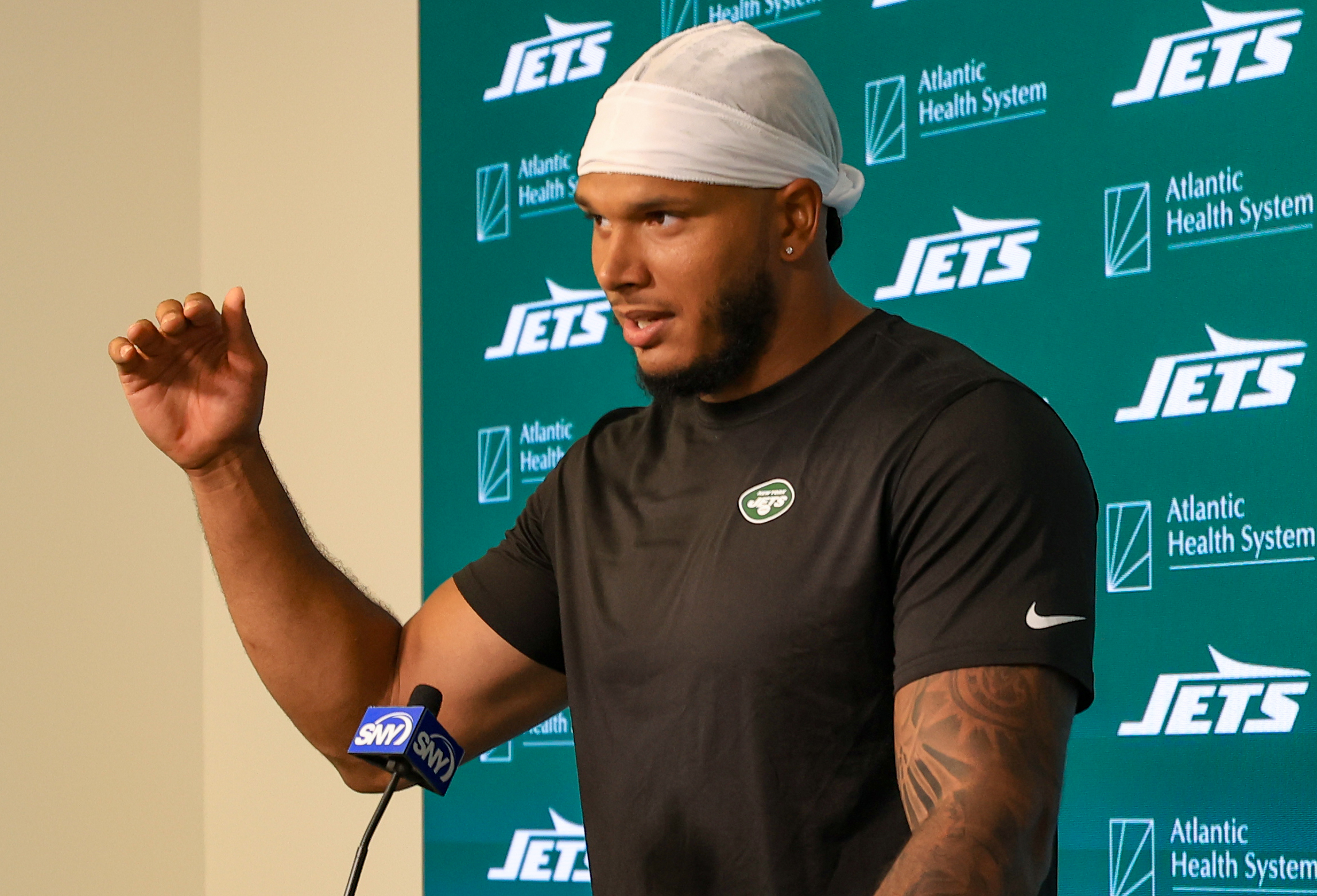 New York Jets OTAs, May 29, 2024 - nj.com