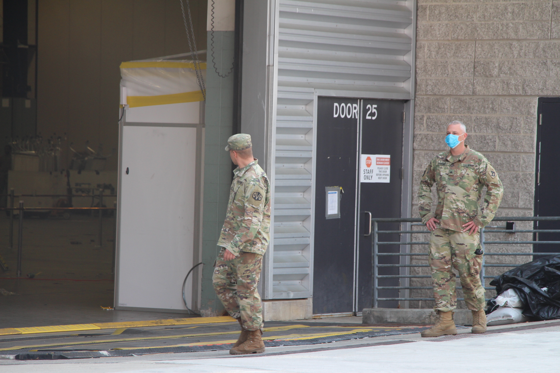 National Guard arrives in Worcester to decommission field hospital ...