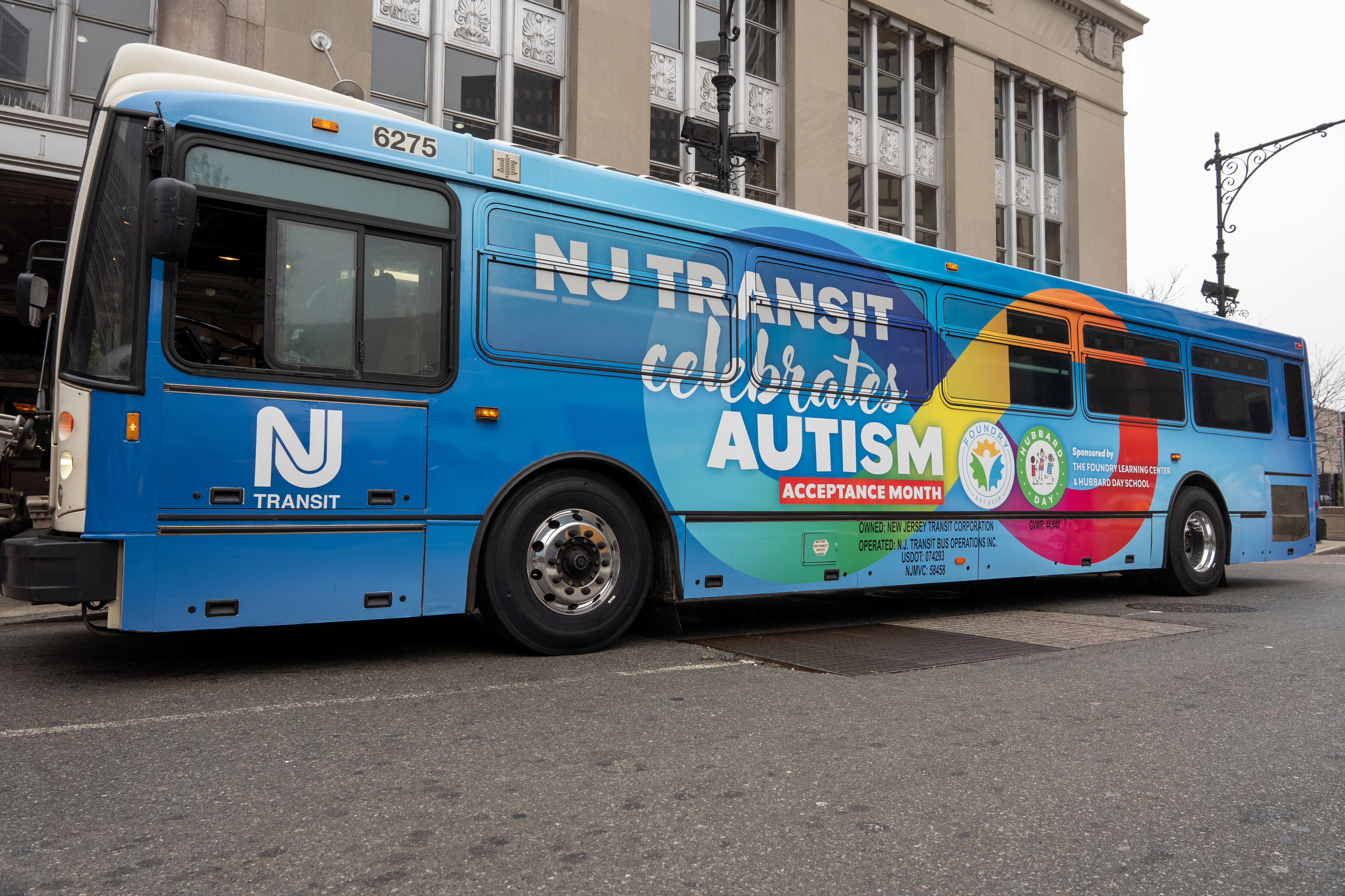NJ Transit hosts event during Awareness Month using train station ...