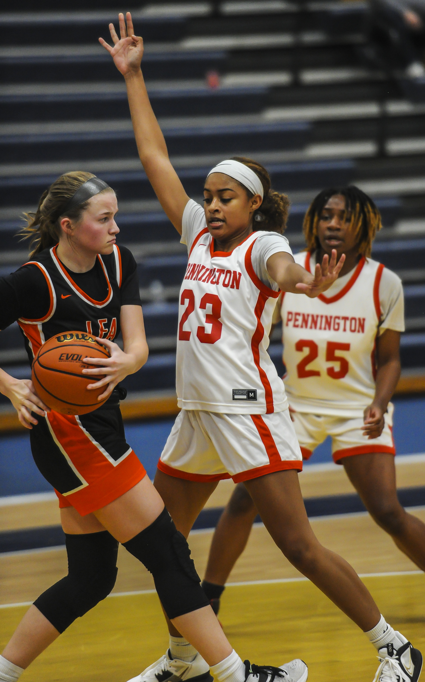 Lake Forest vs. Pennington Girls Basketball - nj.com